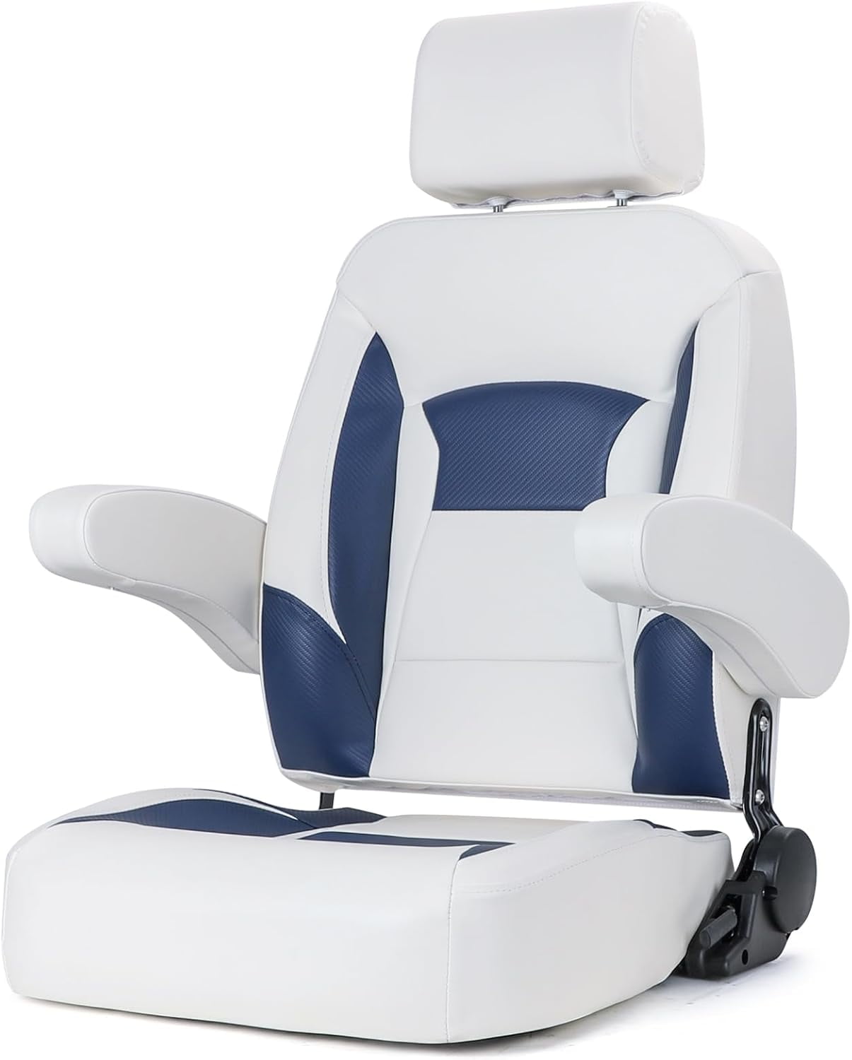 NORTHCAPTAIN Premium Pontoon Captain's Chair High Back Reclining ...