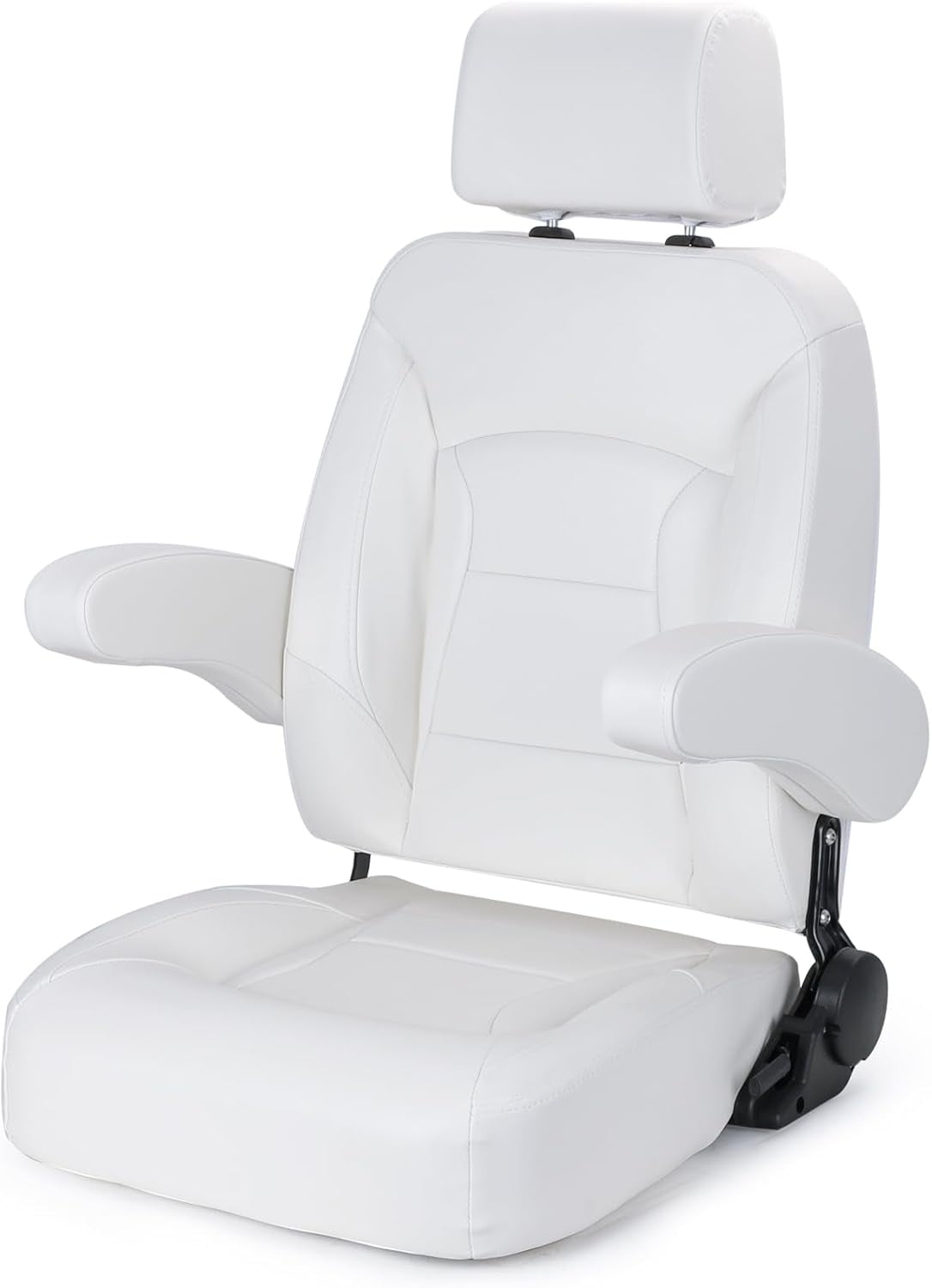 NORTHCAPTAIN Premium Pontoon Captain's Chair High Back Reclining ...