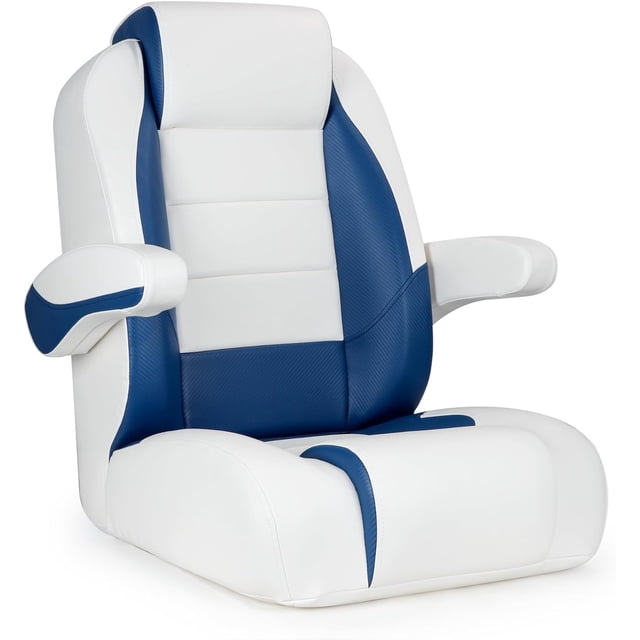 NORTHCAPTAIN Premium Pontoon Captain's Chair - Reclining Boat Bucket ...