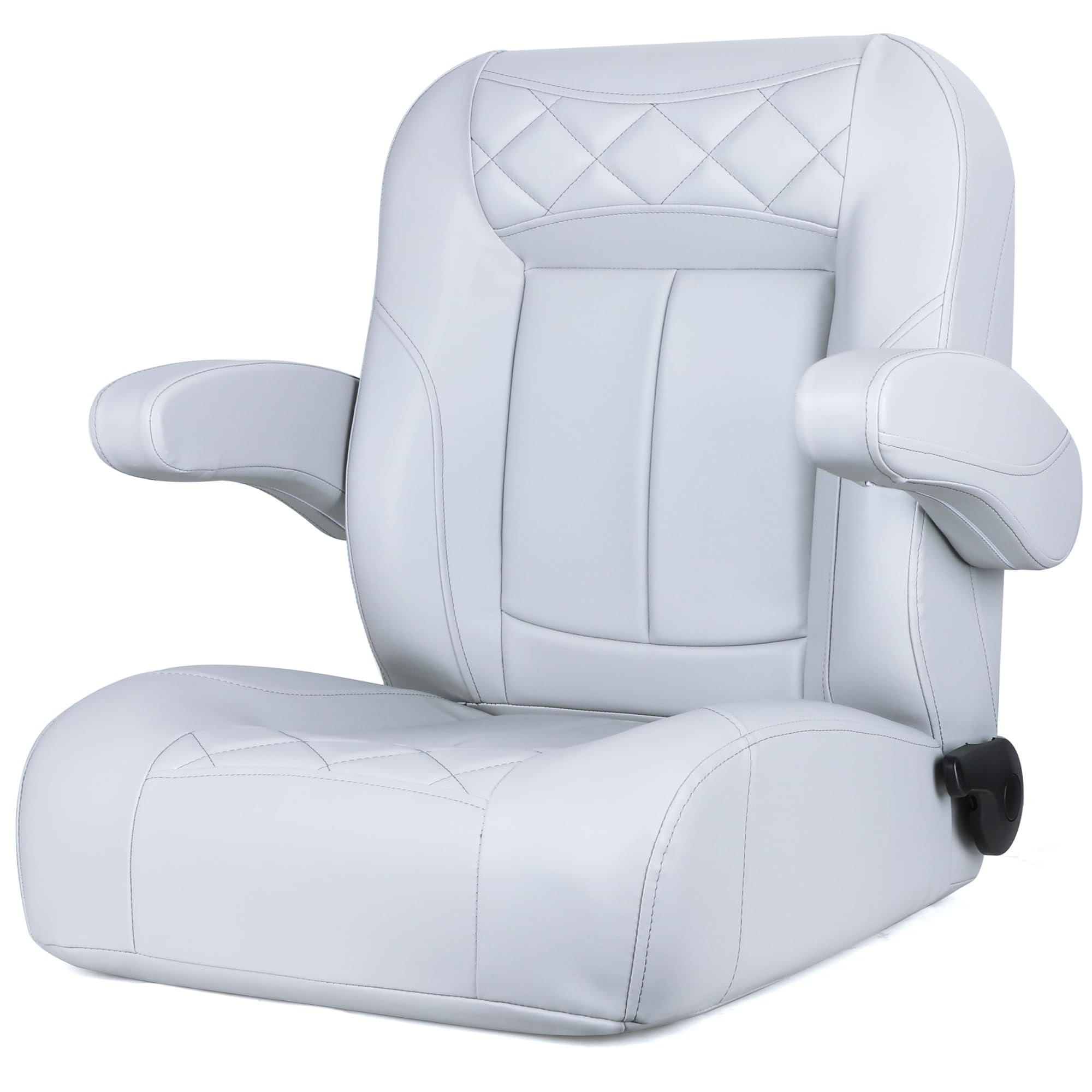 NORTHCAPTAIN Premium Reclining Pontoon Captain's Chair Low Back Boat ...