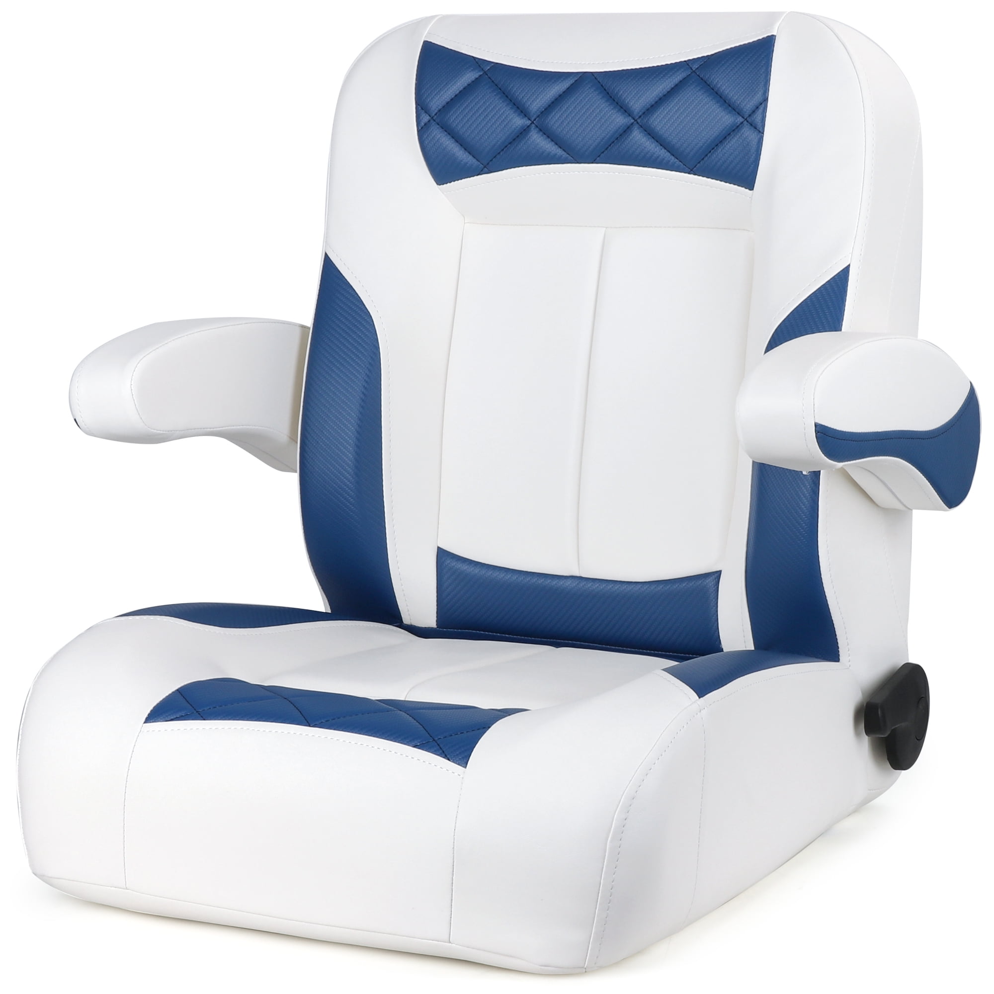NORTHCAPTAIN Premium Reclining Pontoon Captain's Chair Low Back Boat ...