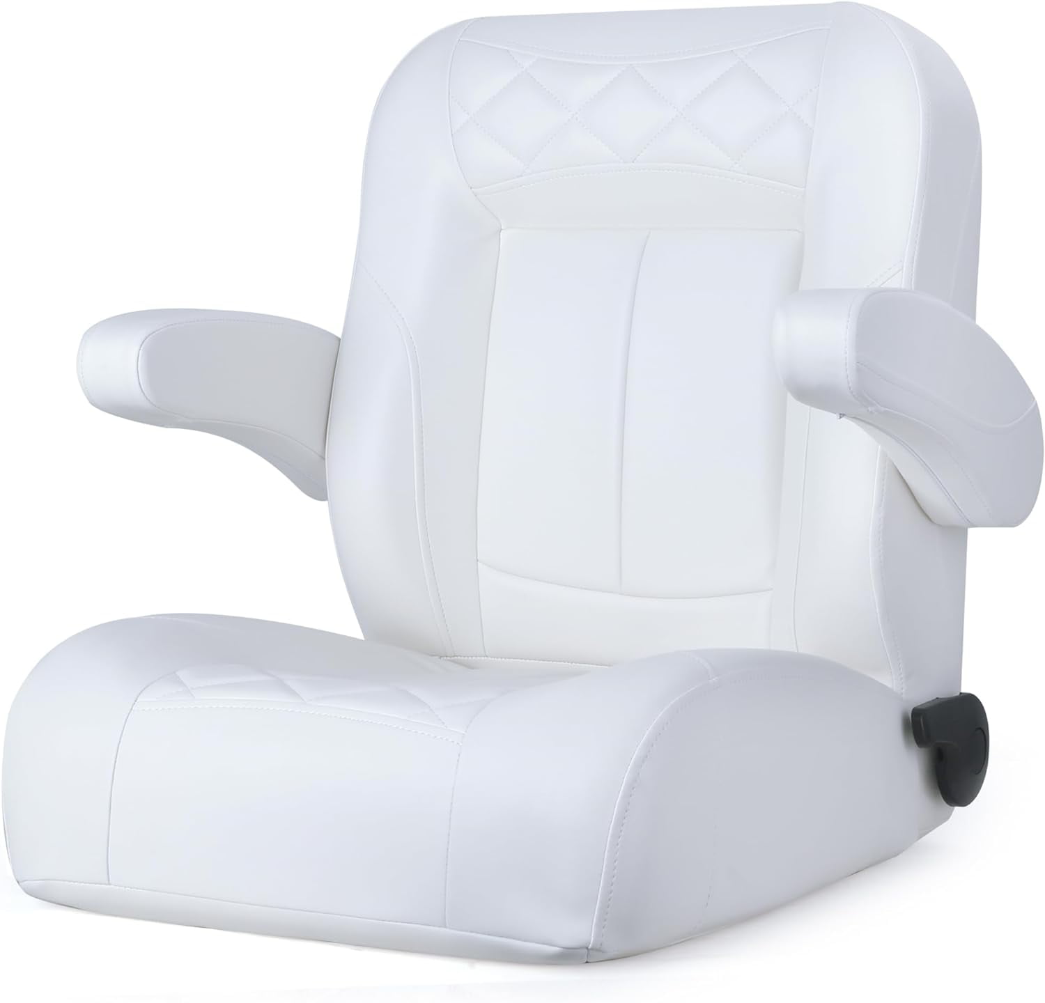 NORTHCAPTAIN Premium Reclining Pontoon Captain's Chair Low Back Boat ...