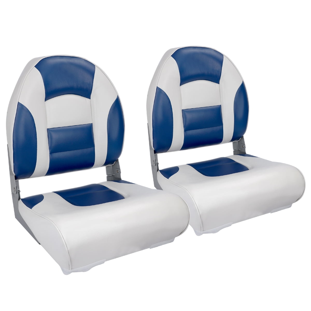 NORTHCAPTAIN S1 Pro Premium High Back Folding Boat Seat,Stainless Steel ...