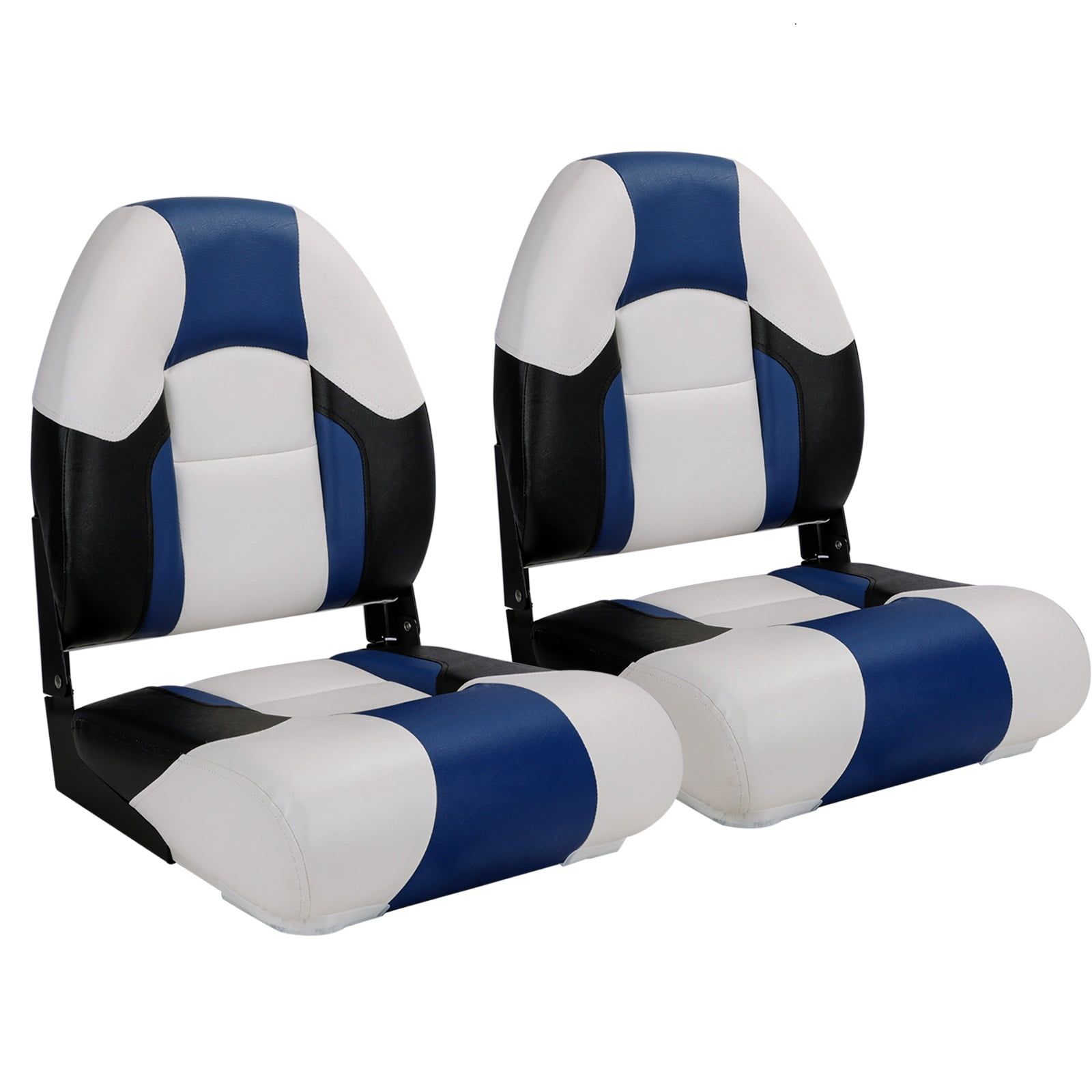 NORTHCAPTAIN S1 Pro Premium High Back Folding Boat Seat,Stainless Steel ...
