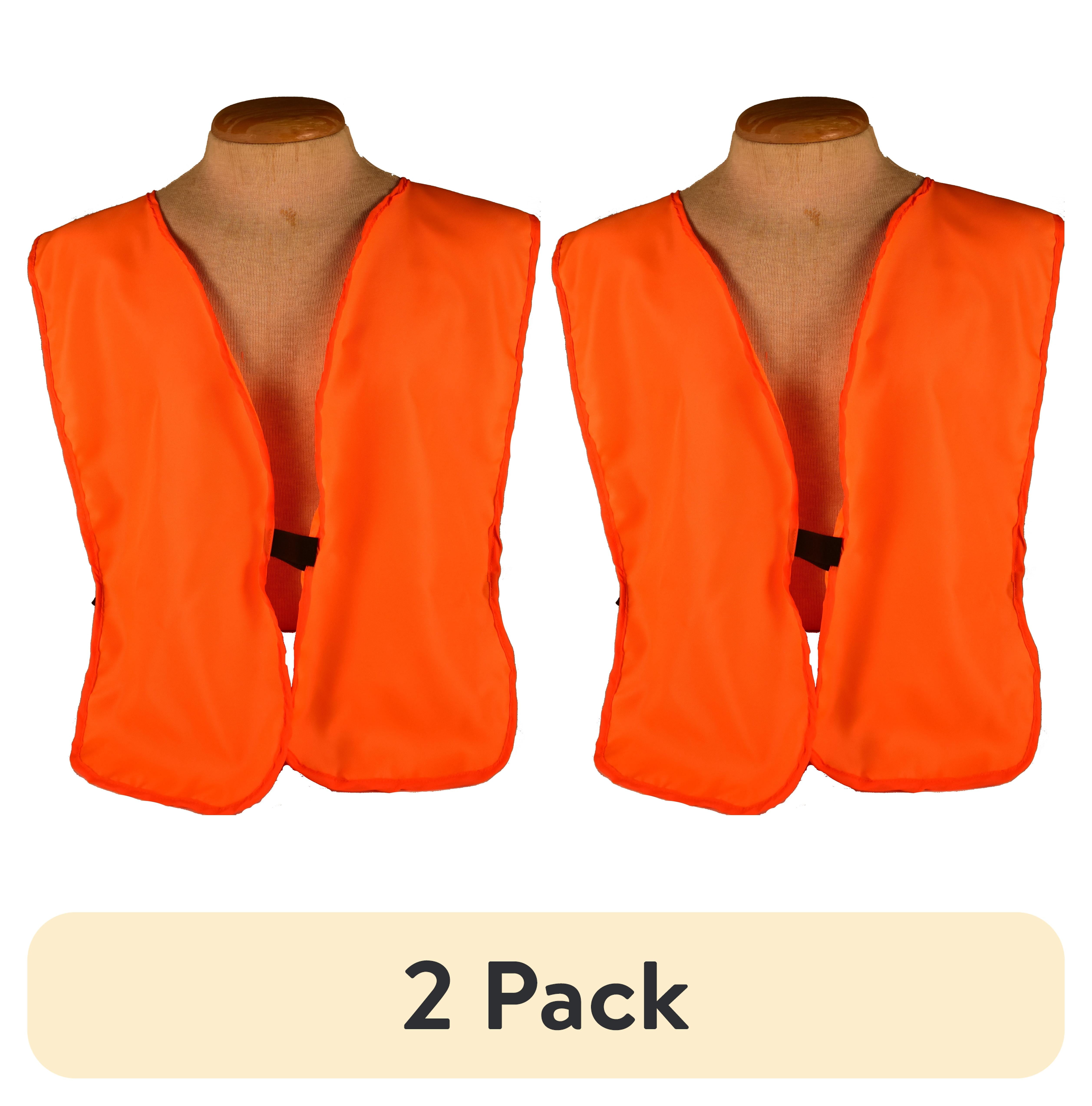 (2 pack) NORTHEAST PRODUCTS, Hunter Safety Vest, XL/XXL, Unisex, Adult ...