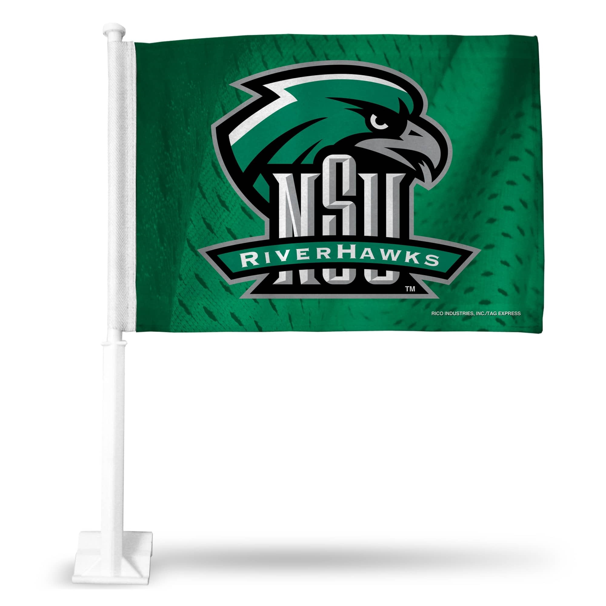 NORTHEASTERN STATE CAR FLAG - Walmart.com