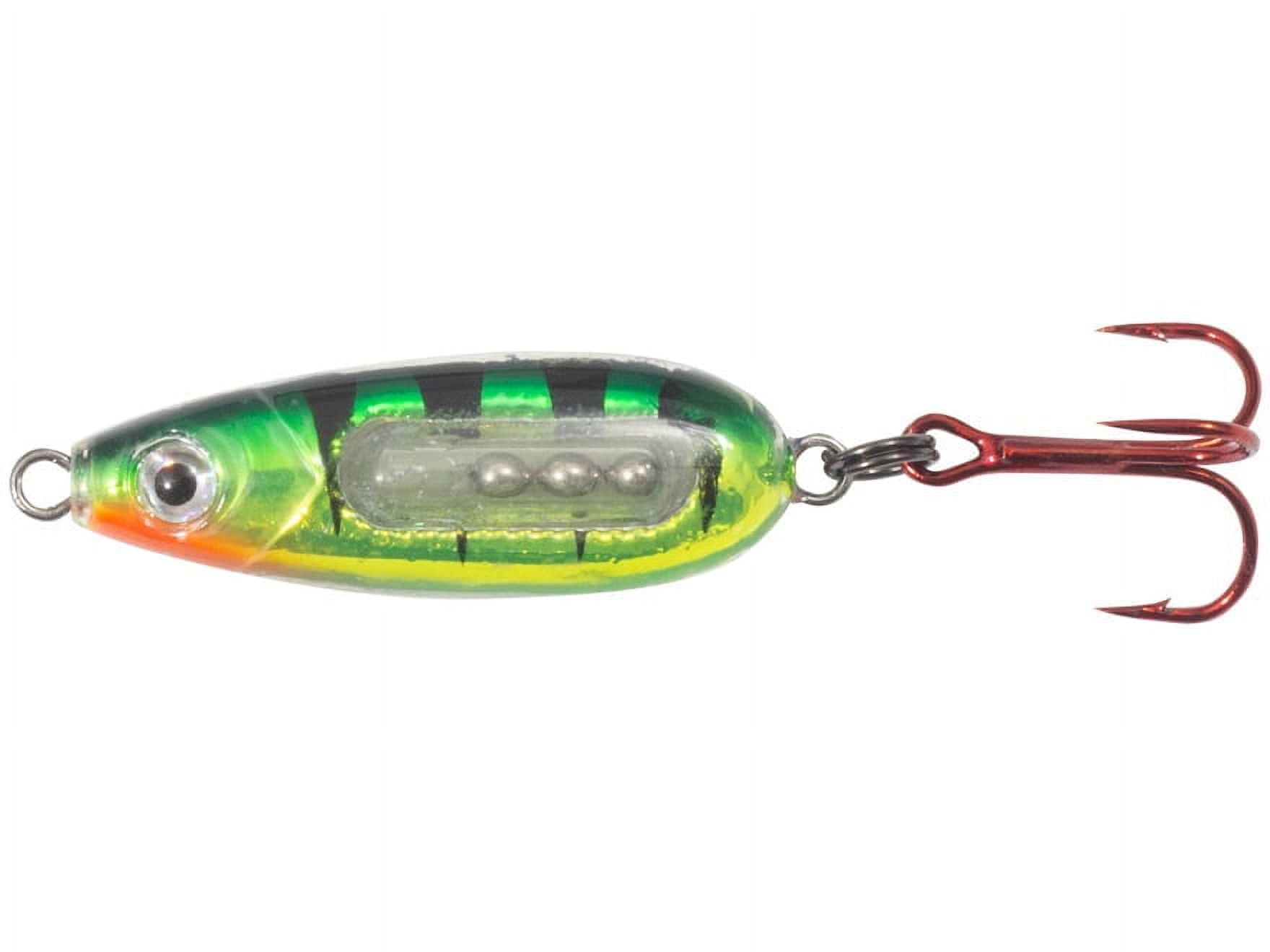 NORTHLAND FISHING TACKLE GLASS BUCK-SHOT SPOON, 1/CD, 1/8OZ-GOLDEN ...