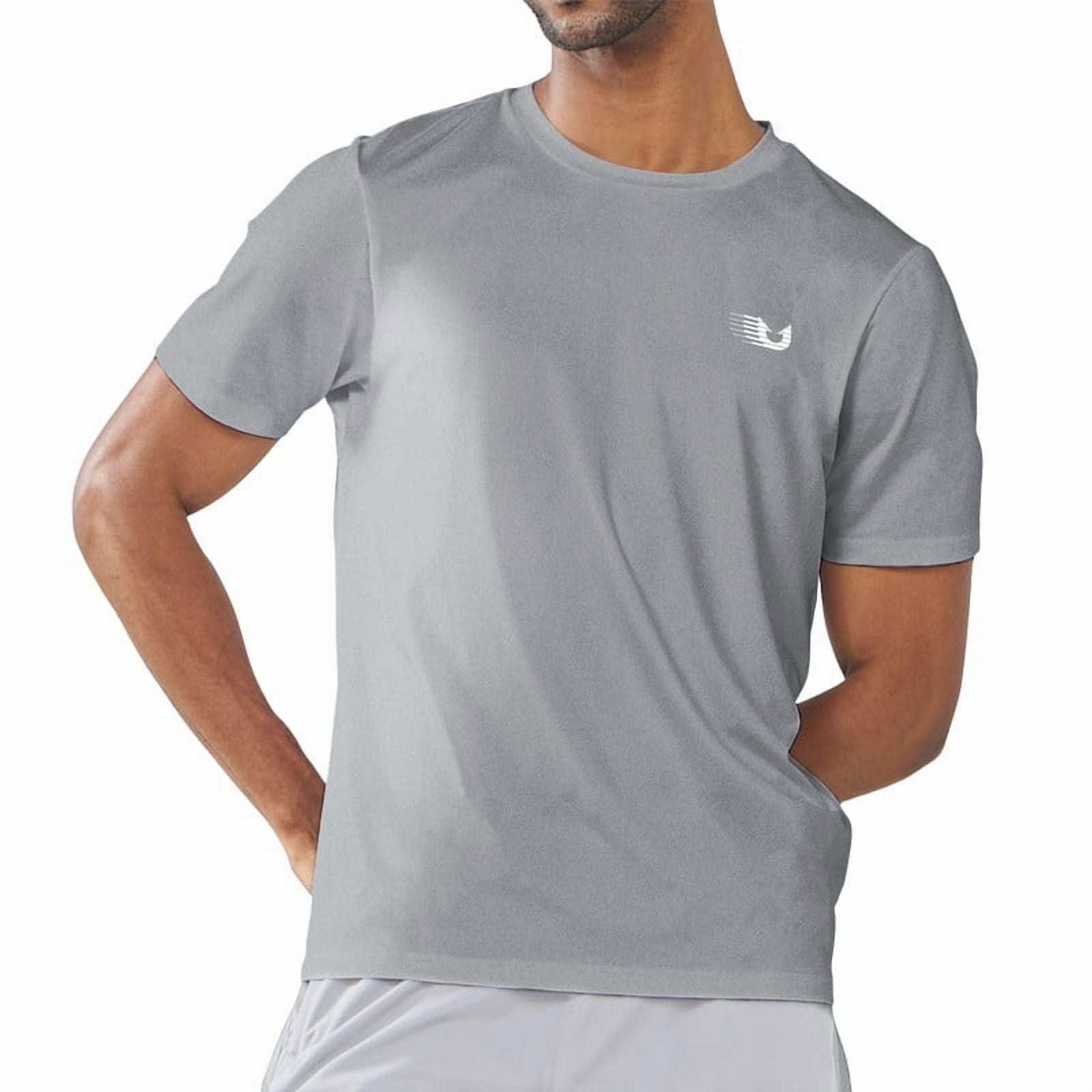 NORTHYARD Men's Workout Shirts Running Athletic Short Sleeve T-shirts ...