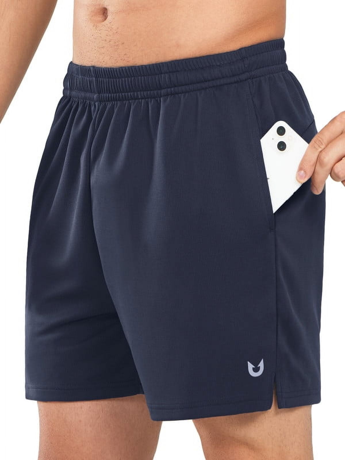 NORTHYARD Men's 5" Athletic Shorts Running Workout Quick Dry Gym Short ...