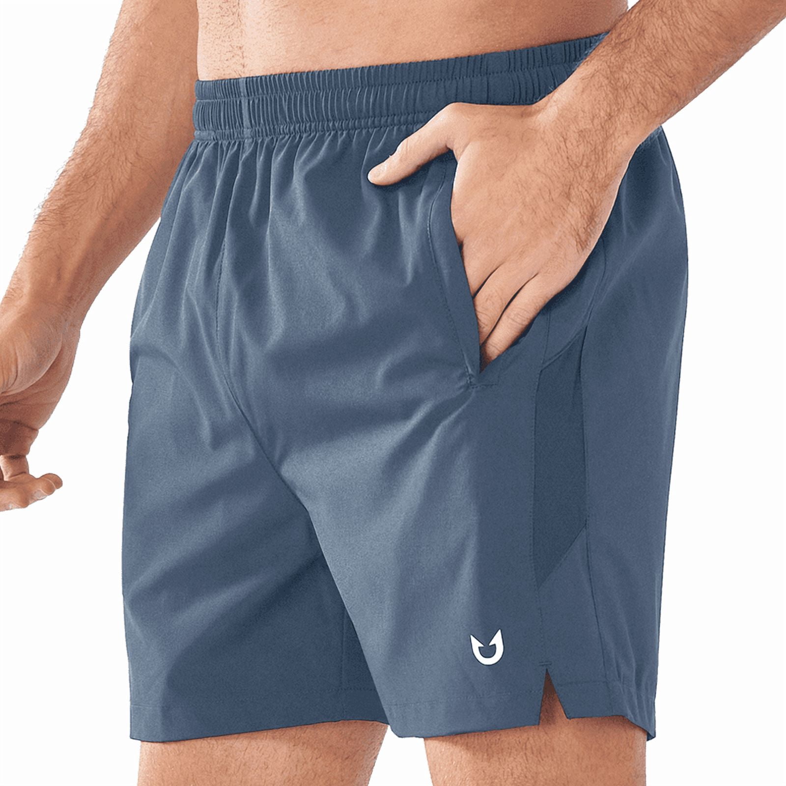 NORTHYARD Men's 5" Workout Athletic Shorts Running Gym Activewear ...