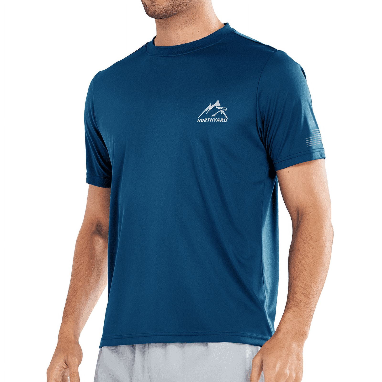 NORTHYARD Swim Shirts for Men UPF 50+ Sun Protection Shirts Quick Dry ...