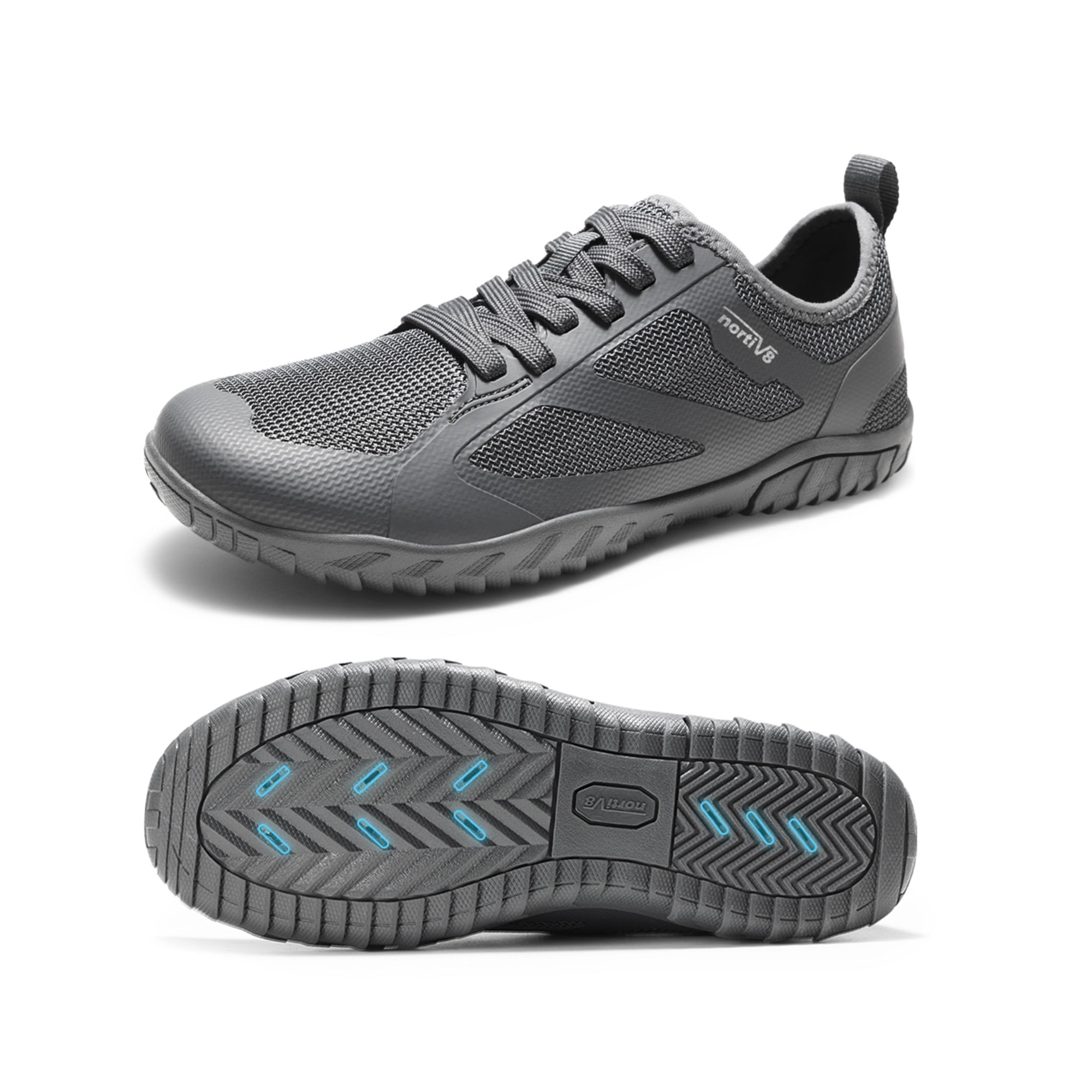 NORTIV 8 Barefoot Water Shoes Women Men Minimalist Breathable ...