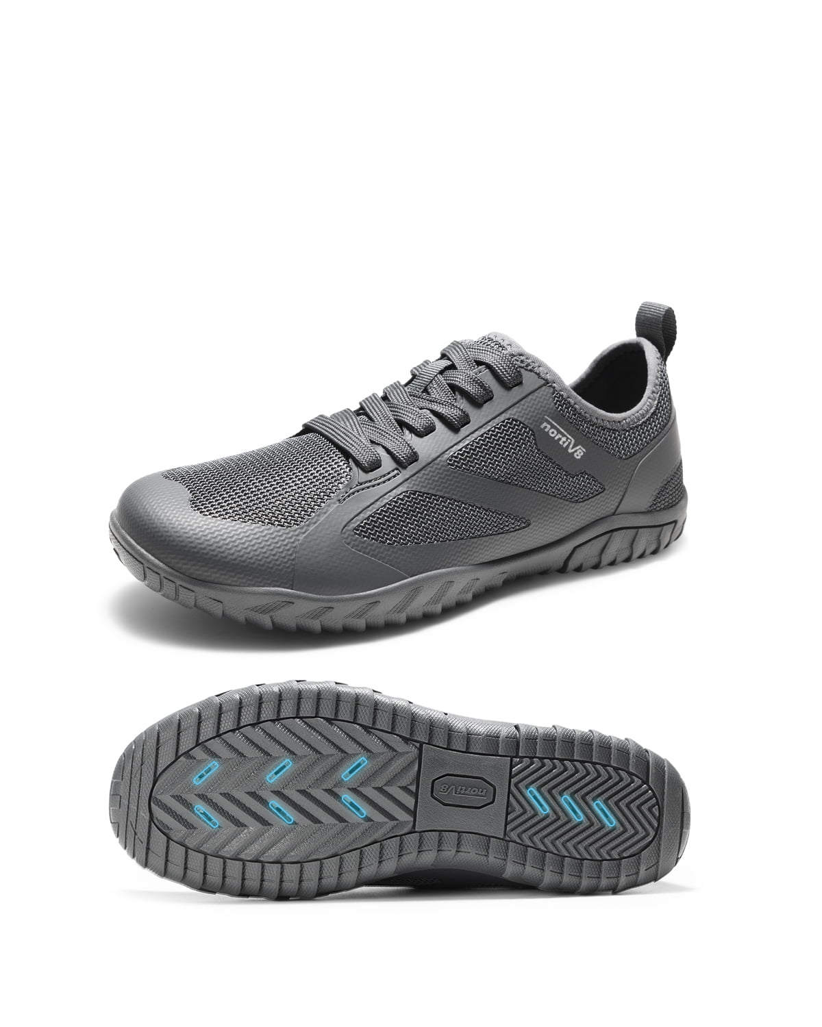 NORTIV 8 Barefoot Water Shoes Women Men Minimalist Breathable ...