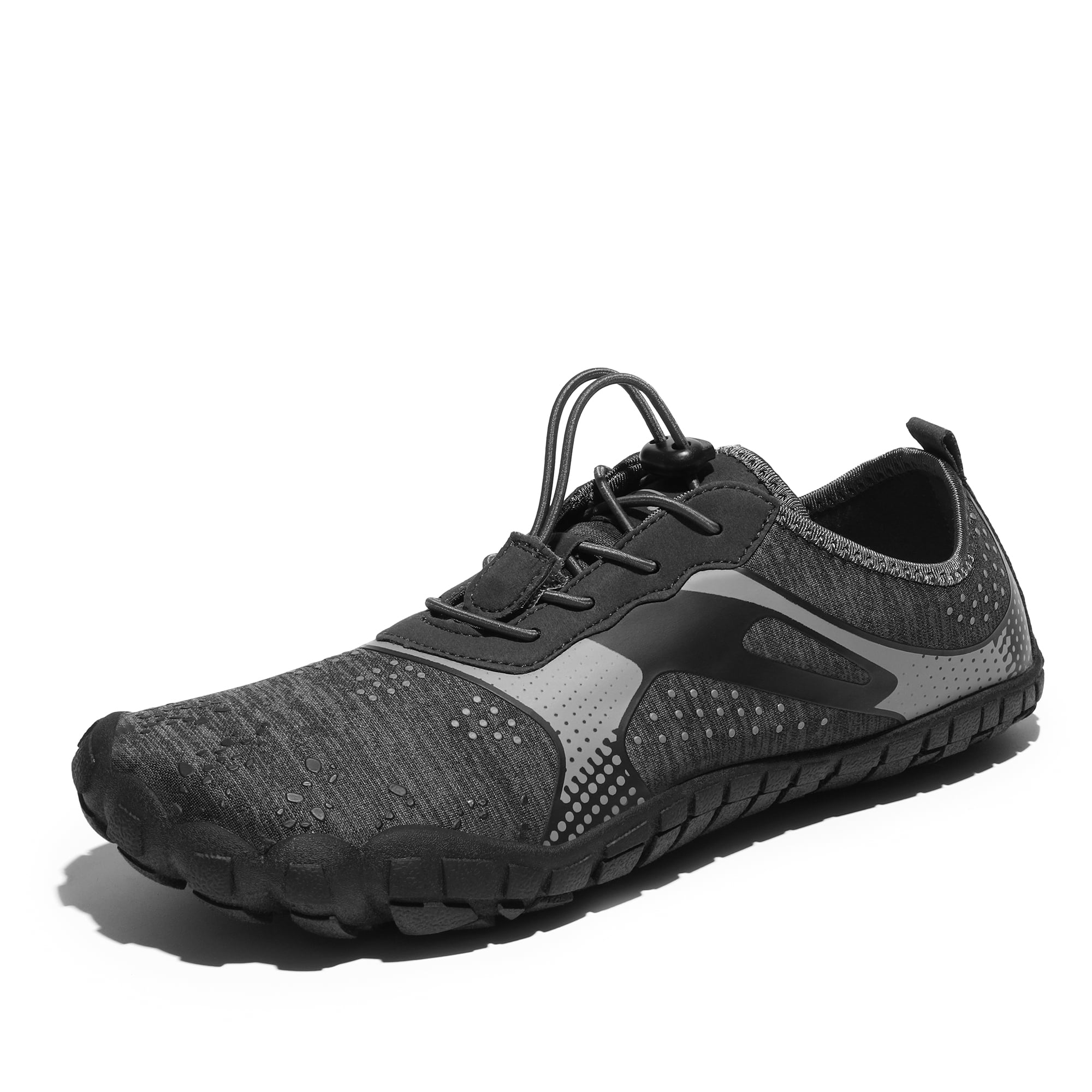NORTIV 8 Men's Quick Dry Water Shoes, Barefoot Swim Diving Surf Sport ...