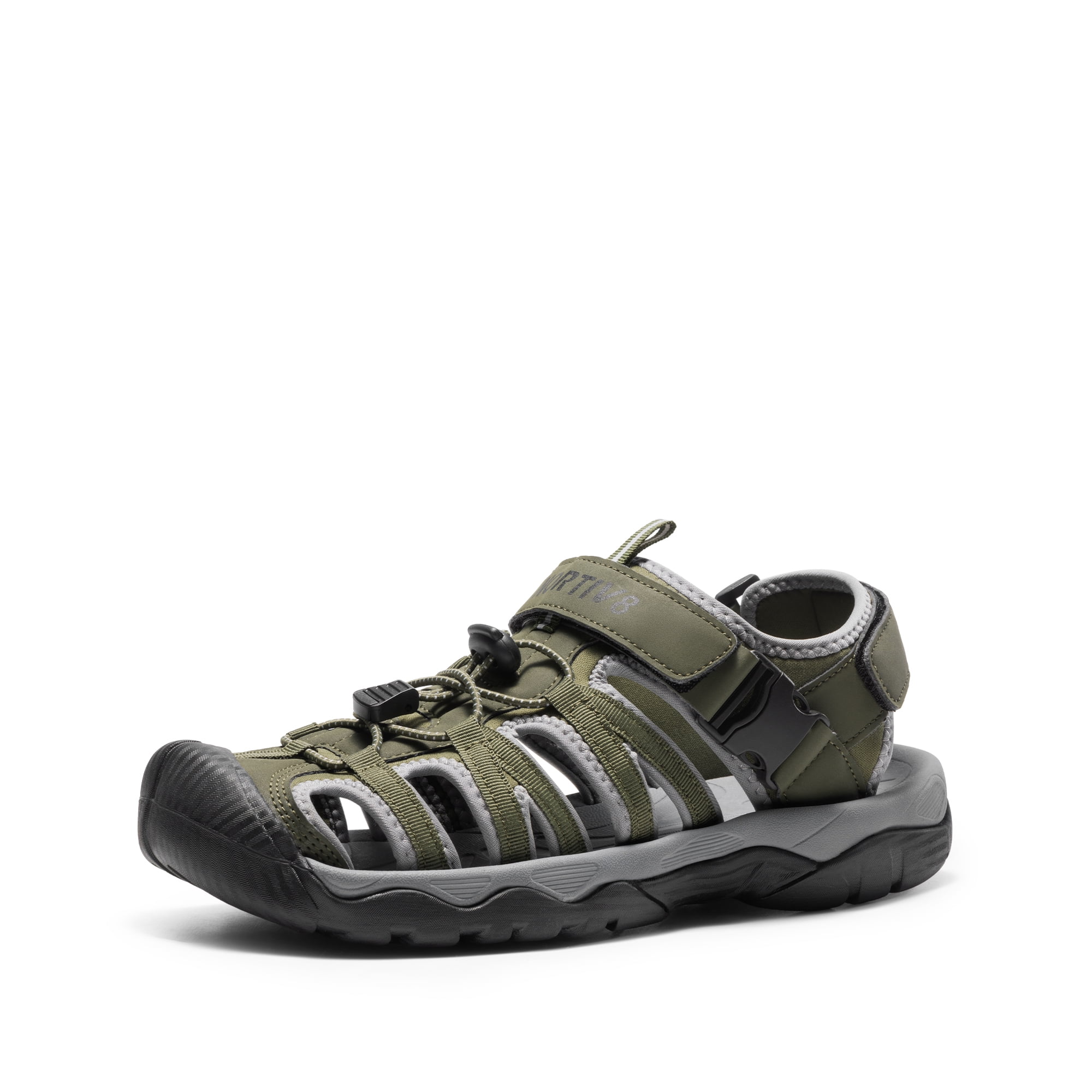 Nortiv 8 Men's Sandals, Closed Toe Athletic Sport Sandals, Mens Summer ...