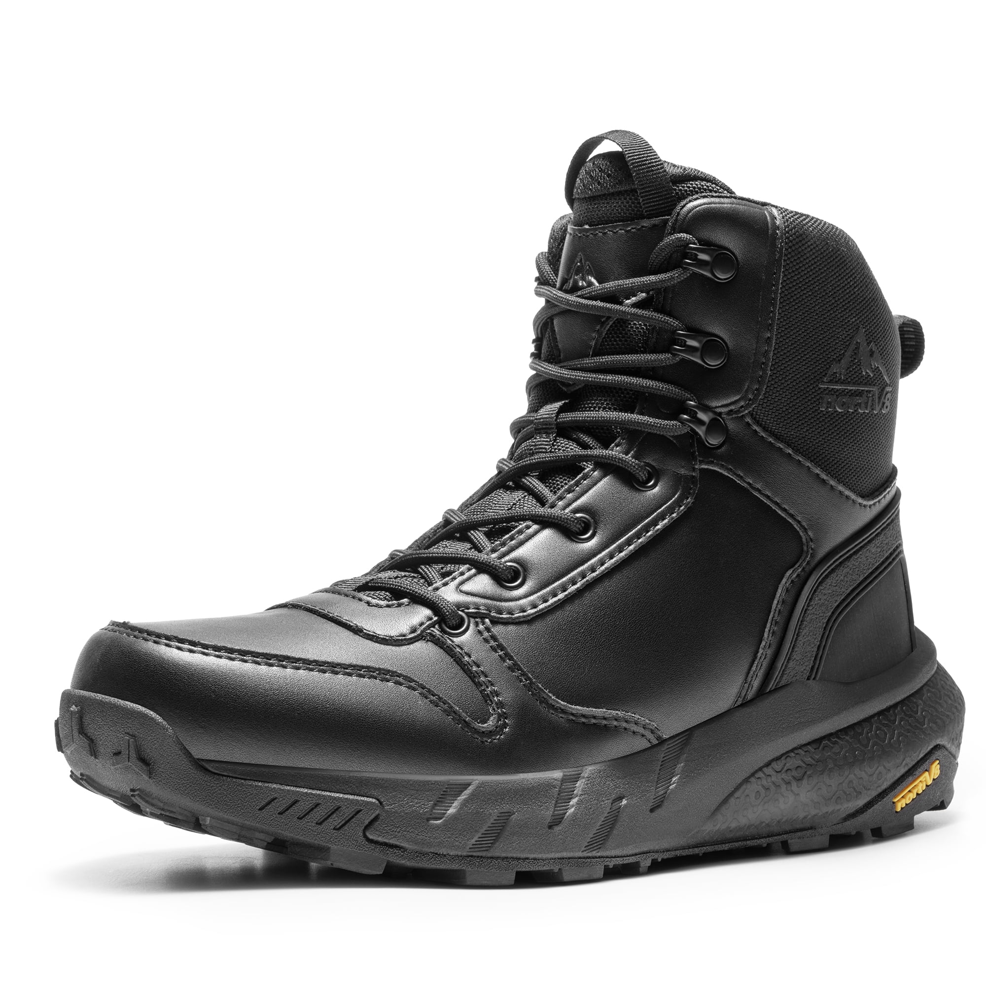 NORTIV 8 Men's Military Tactical Lightweight Comfortable Boots for Work ...