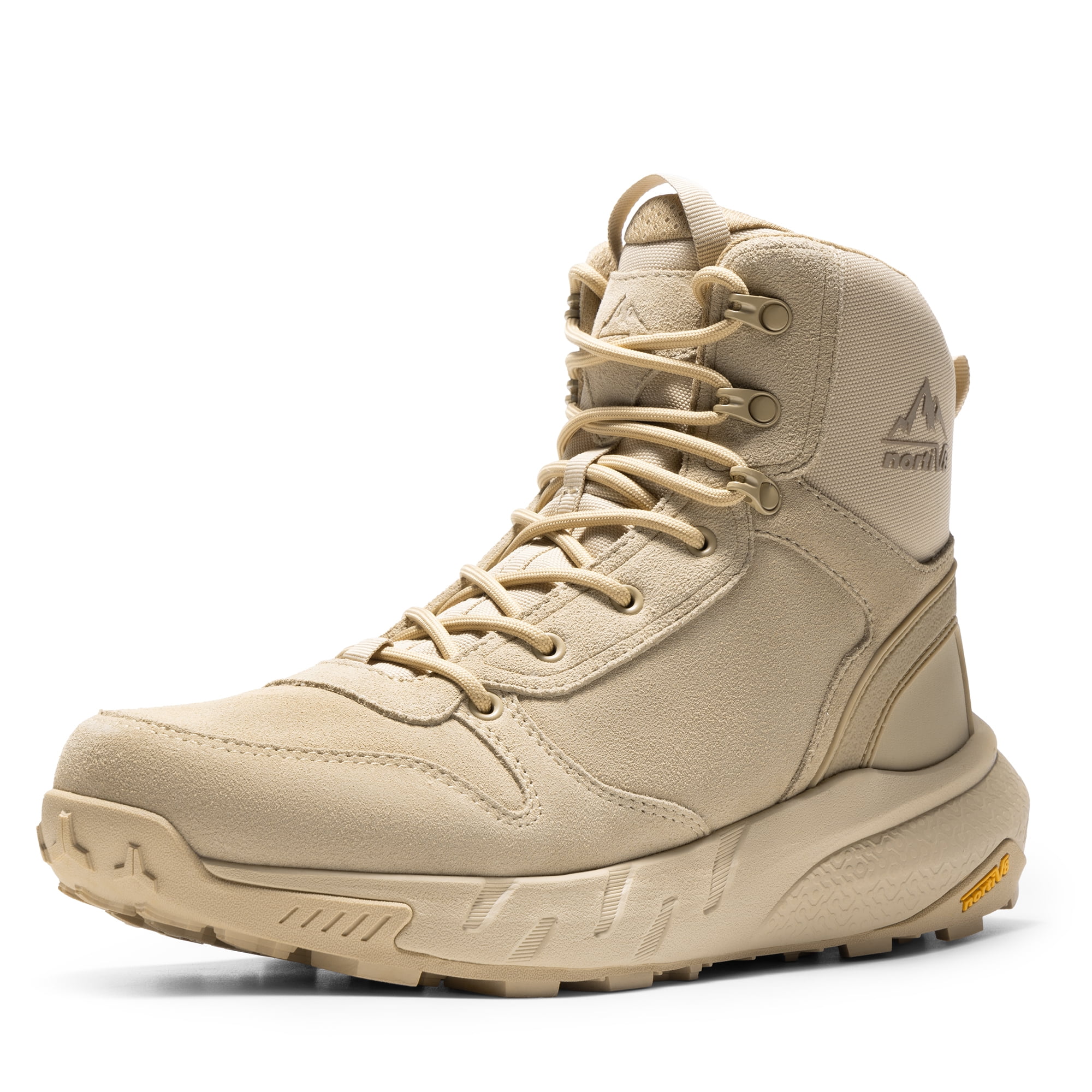 NORTIV 8 Men's Military Tactical Lightweight Comfortable Boots for Work ...