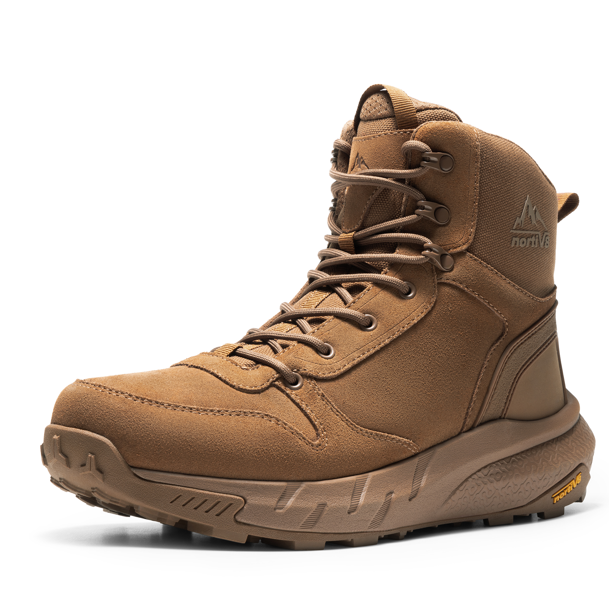 NORTIV 8 Men's Military Tactical Lightweight Comfortable Boots for Work All Day - Walmart.com