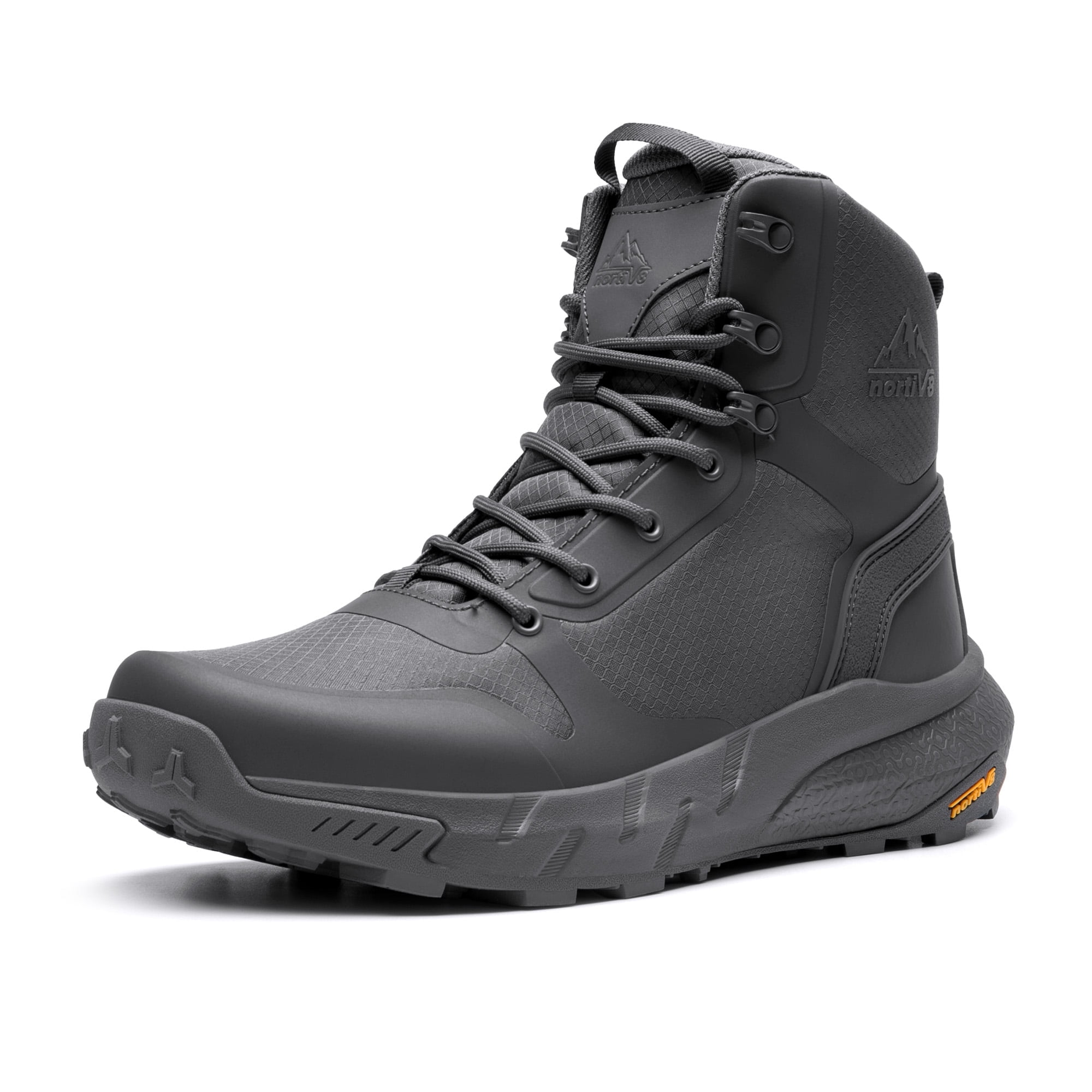 NORTIV 8 Men's Military Tactical Lightweight Comfortable Boots for Work All Day - Walmart.com
