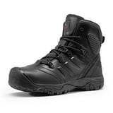 NORTIV 8 Men's Safety Steel Toe Work Boots Breathable Ankle Industrial ...