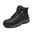 NORTIV 8 Men's Waterproof Steel Toe Boots Work Safety Protection ...