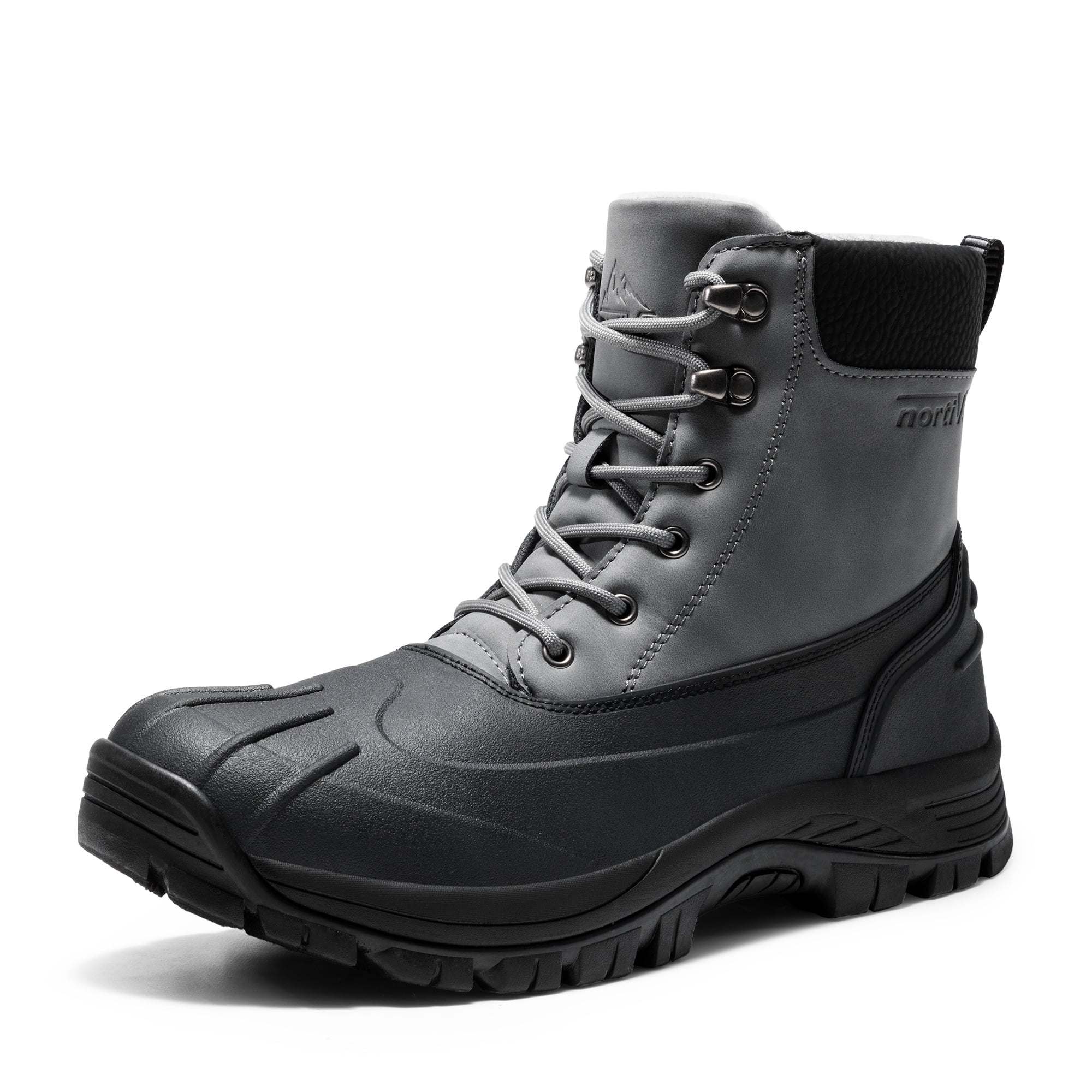 NORTIV 8 Mens Winter Boots Lightweight Casual Waterproof Slip ...