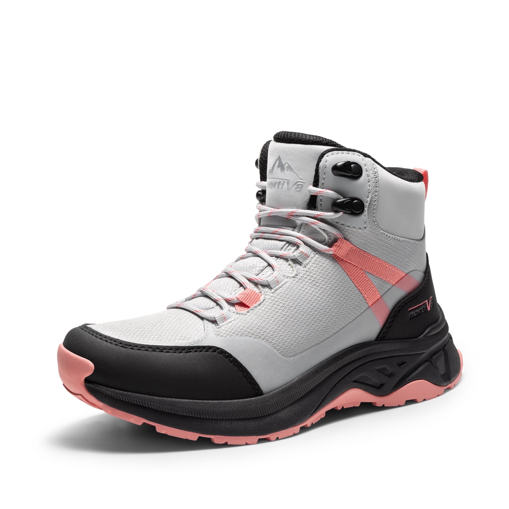 NORTIV 8 Women's Hiking Boots Waterproof Lightweight Outdoor Trekking ...
