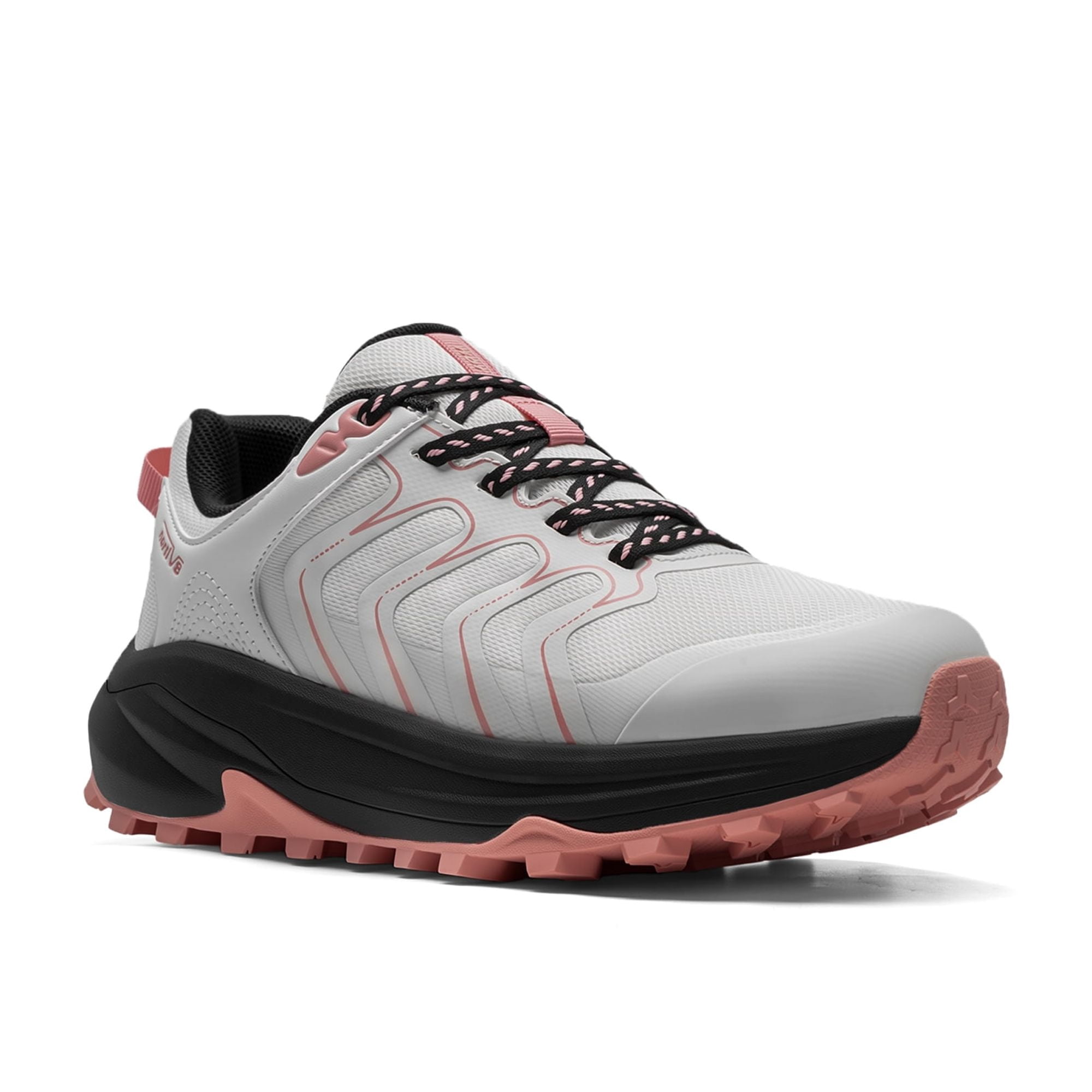 NORTIV 8 Women's Lightweight Hiking Sneakers Arch Support Walking Shoes ...