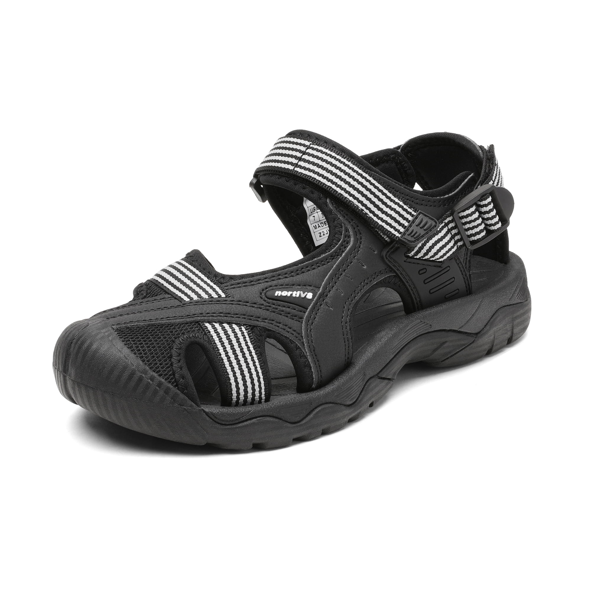 Nortiv8 Sandals For Women Closed Toe Athletic Sport Sandals Womens Summer Shoes Lightweight