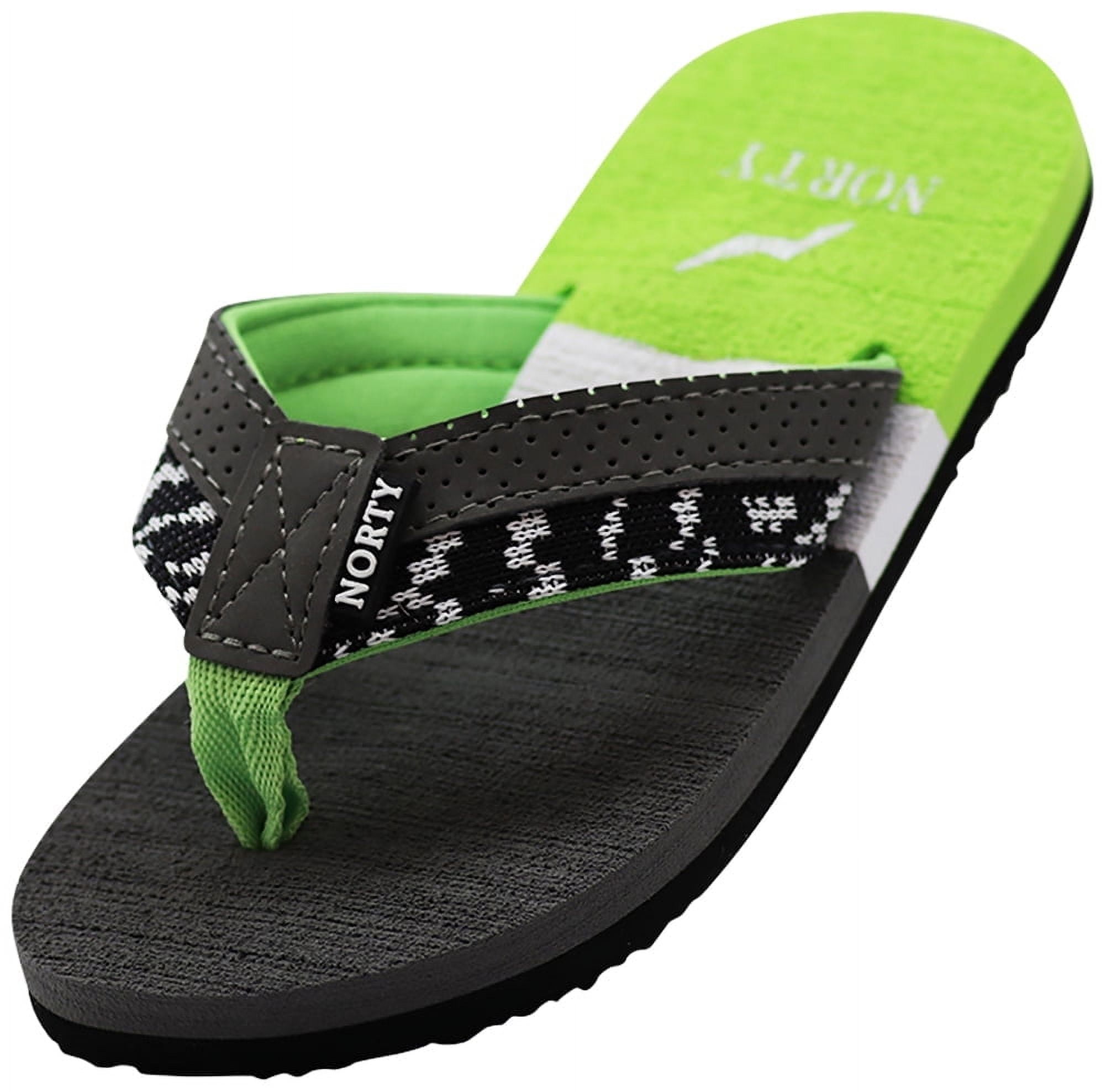 NORTY Boy's Flip Flop, Durable Outsole, Cushioned Comfort, Perfect for ...