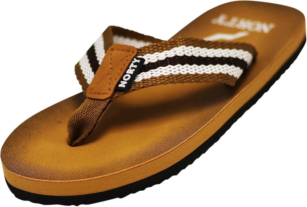 NORTY Boy's Flip Flops Lightweight Sandal for Beach Pool or Everyday ...