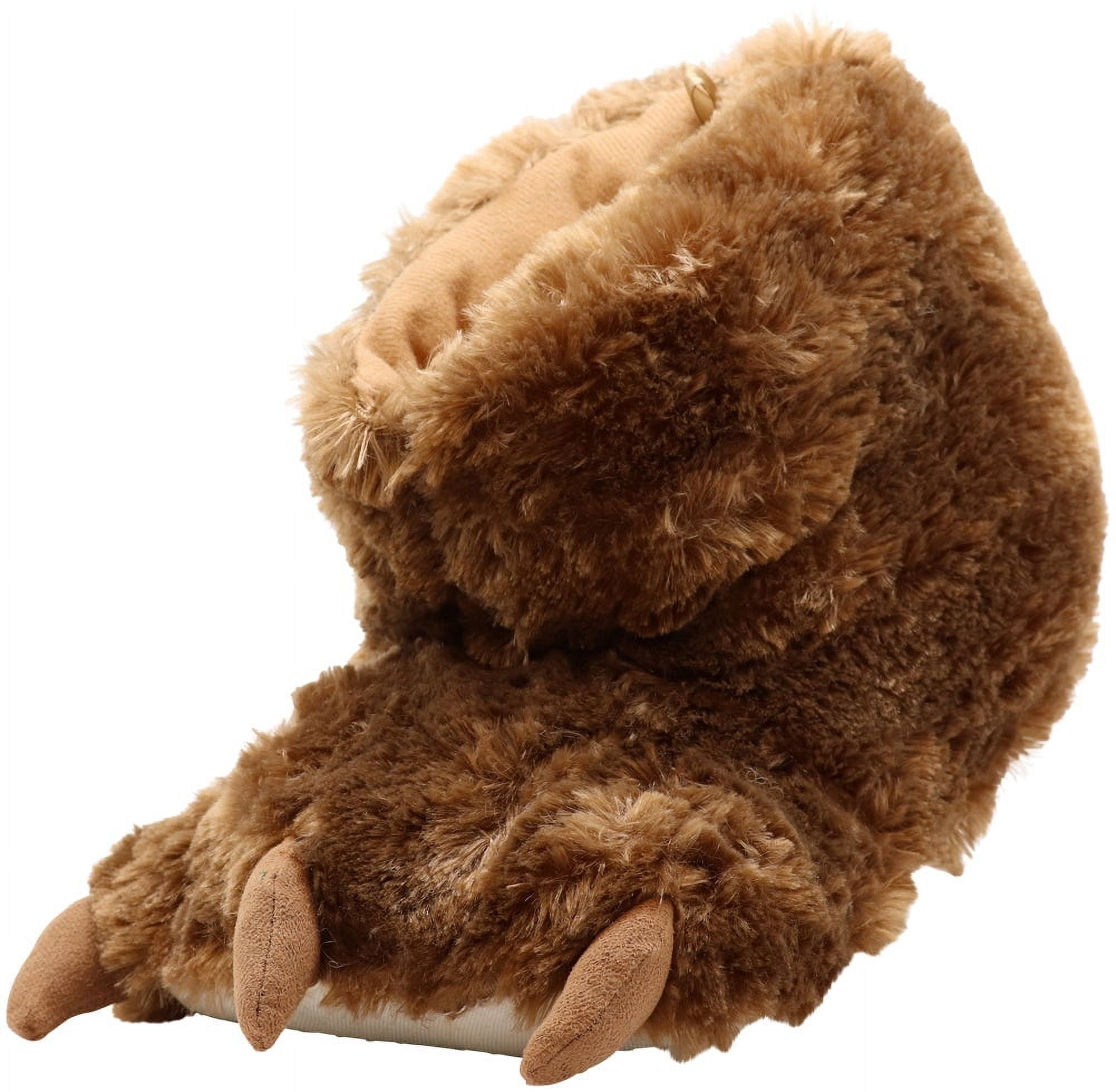 NORTY Unisex Adult Big Kid Little Kid Toddler Slip on Cozy Plush Animal ...