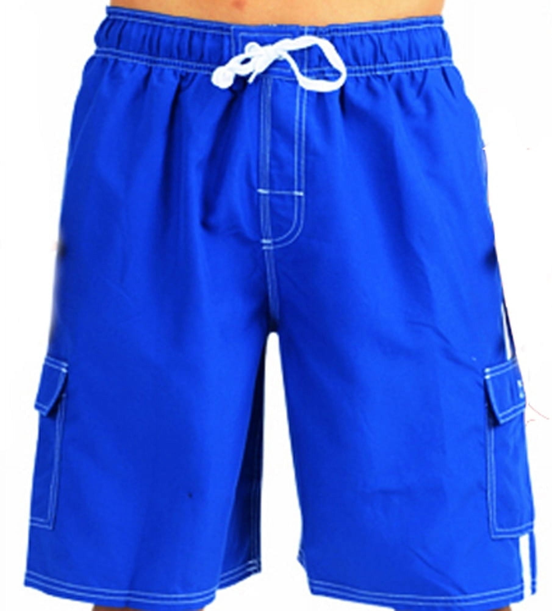NORTY Boys' Swim Trunks with Pockets Stylish & Comfortable Perfect ...