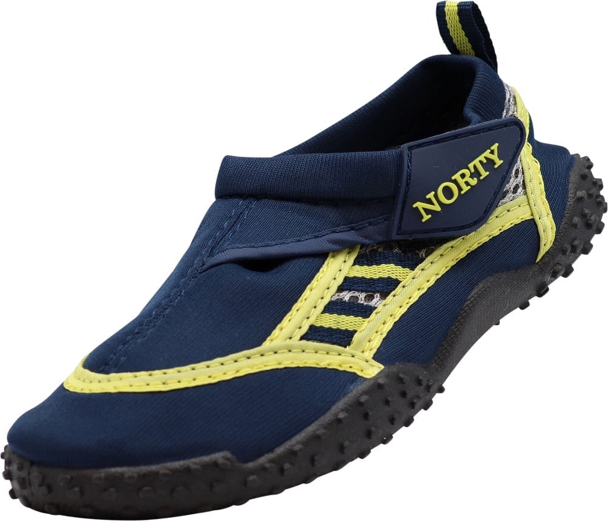 NORTY Boys' Aqua Socks Water Shoe Quick Drying Beach, Outdoor Play ...