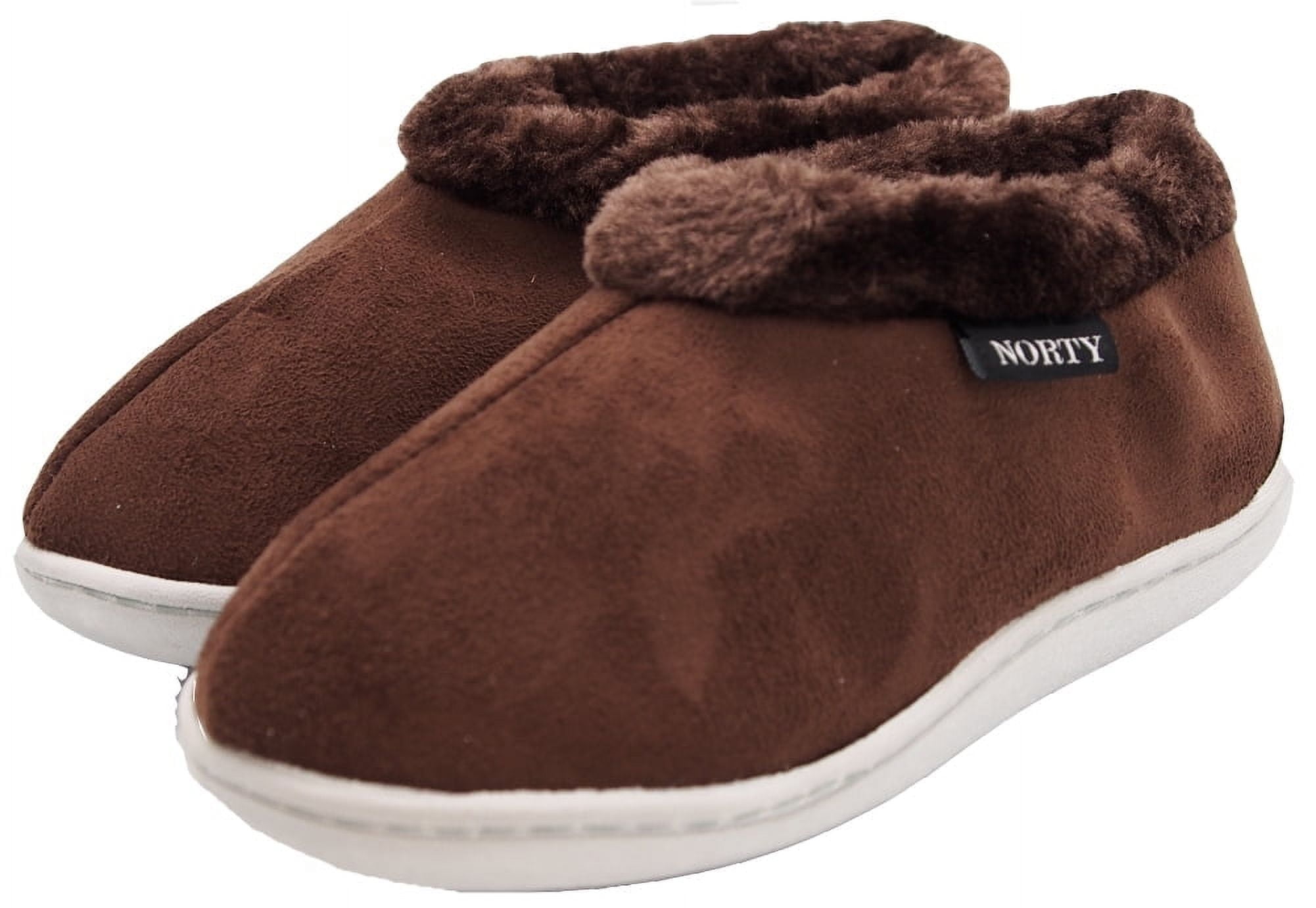 NORTY Girls Toddler and Little Kids Soft Cozy Memory Foam Slip On House ...