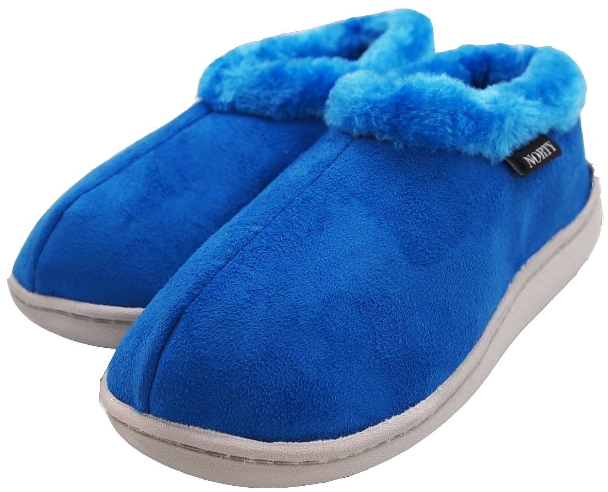NORTY Girls Toddler and Little Kids Soft Cozy Memory Foam Slip On House ...