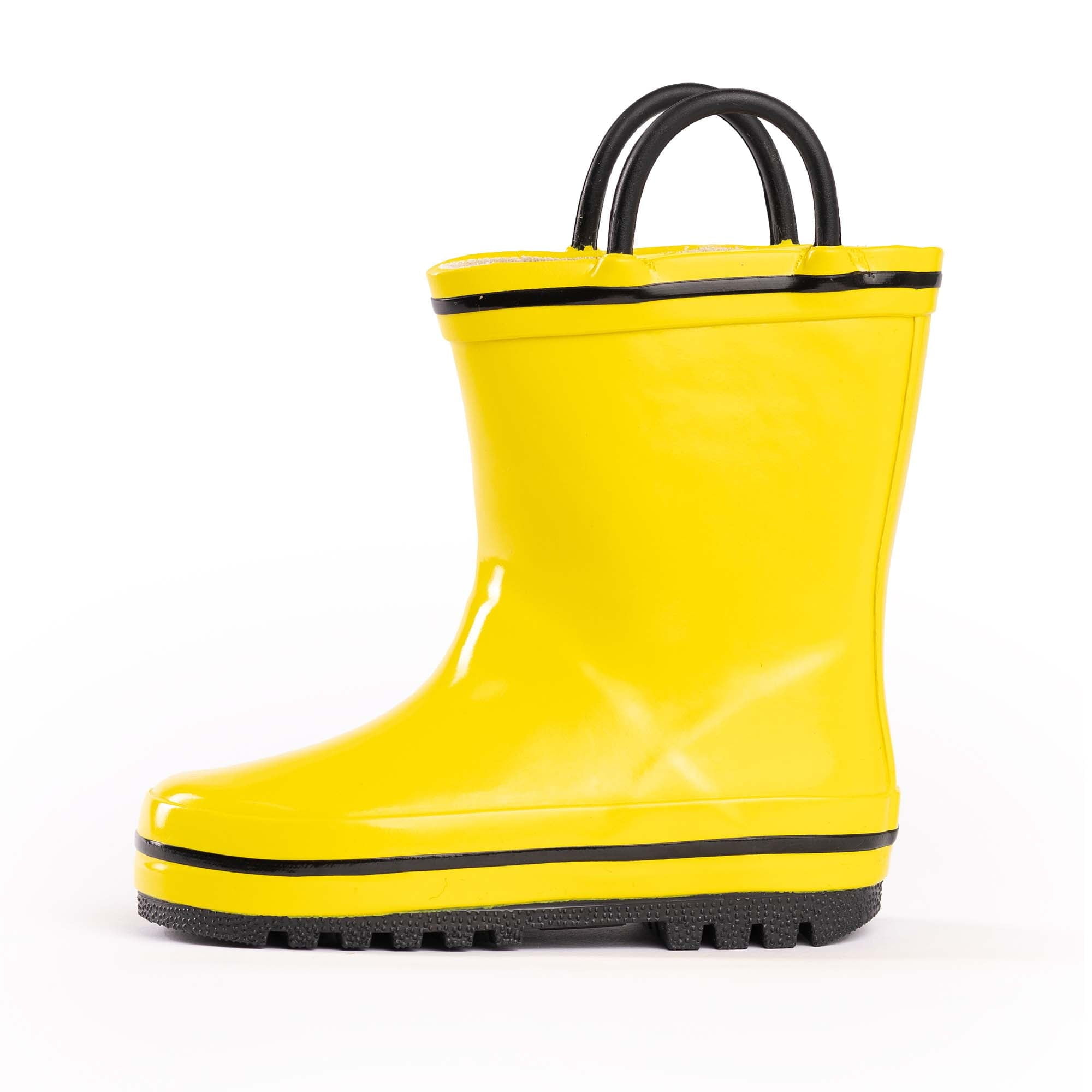 NORTY Rubber Rain Boots for Kids Boys Girls Waterproof Solid Printed ...