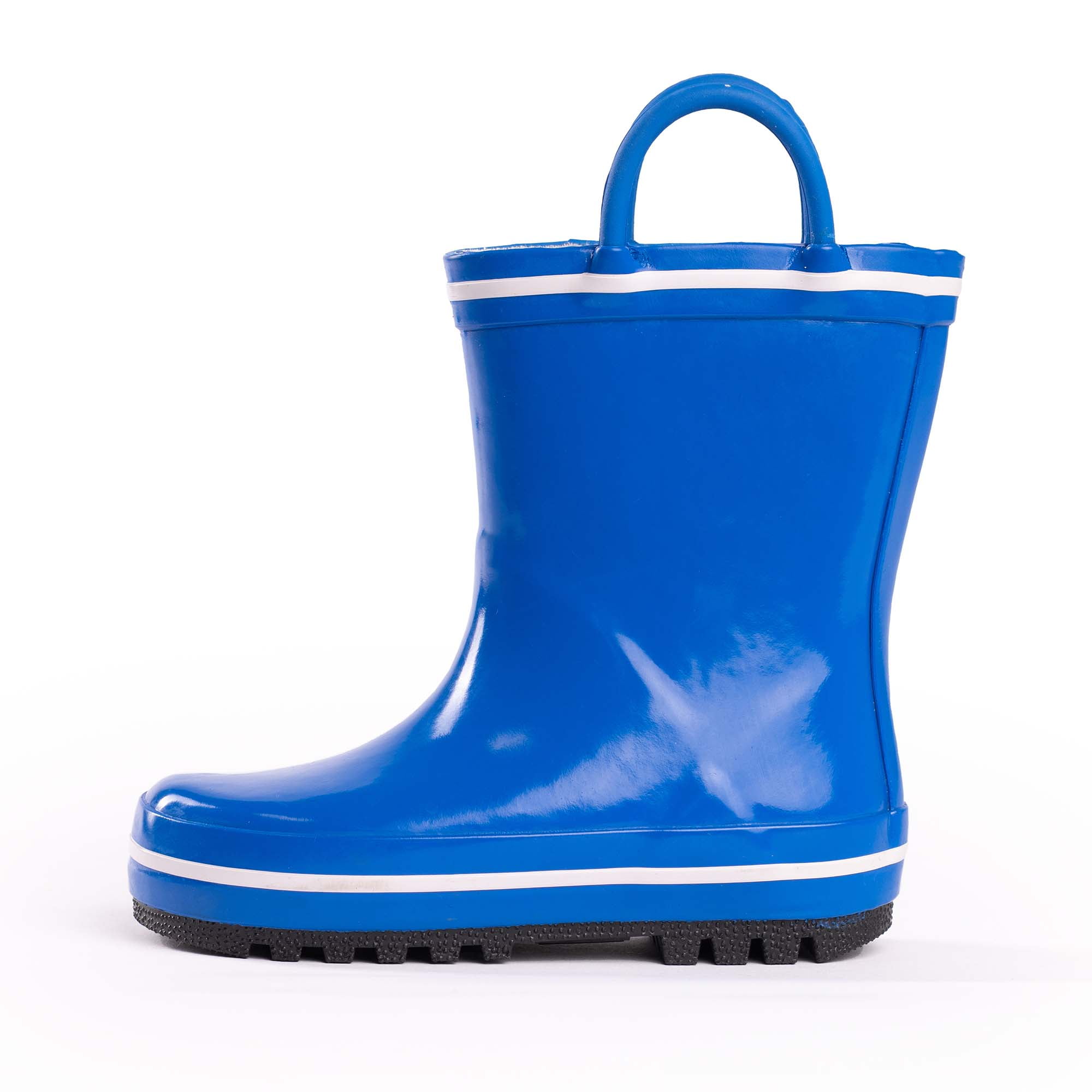 NORTY Rubber Rain Boots for Kids Boys Girls Waterproof Solid Printed ...