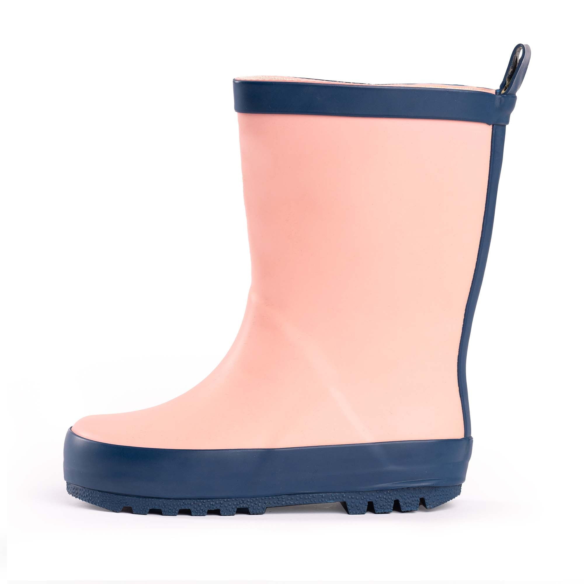 NORTY Toddler Little Big Kids Boy's and Girl's Rubber Rain Boots ...