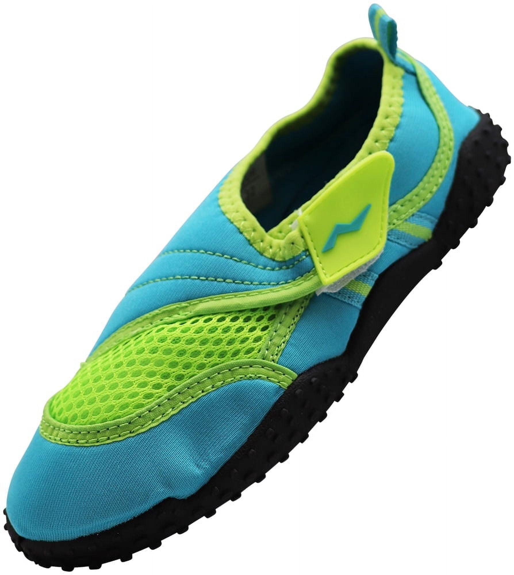 NORTY Girls' Slip on Aqua Shoes Water Shoe Quick Drying Beach, Outdoor ...