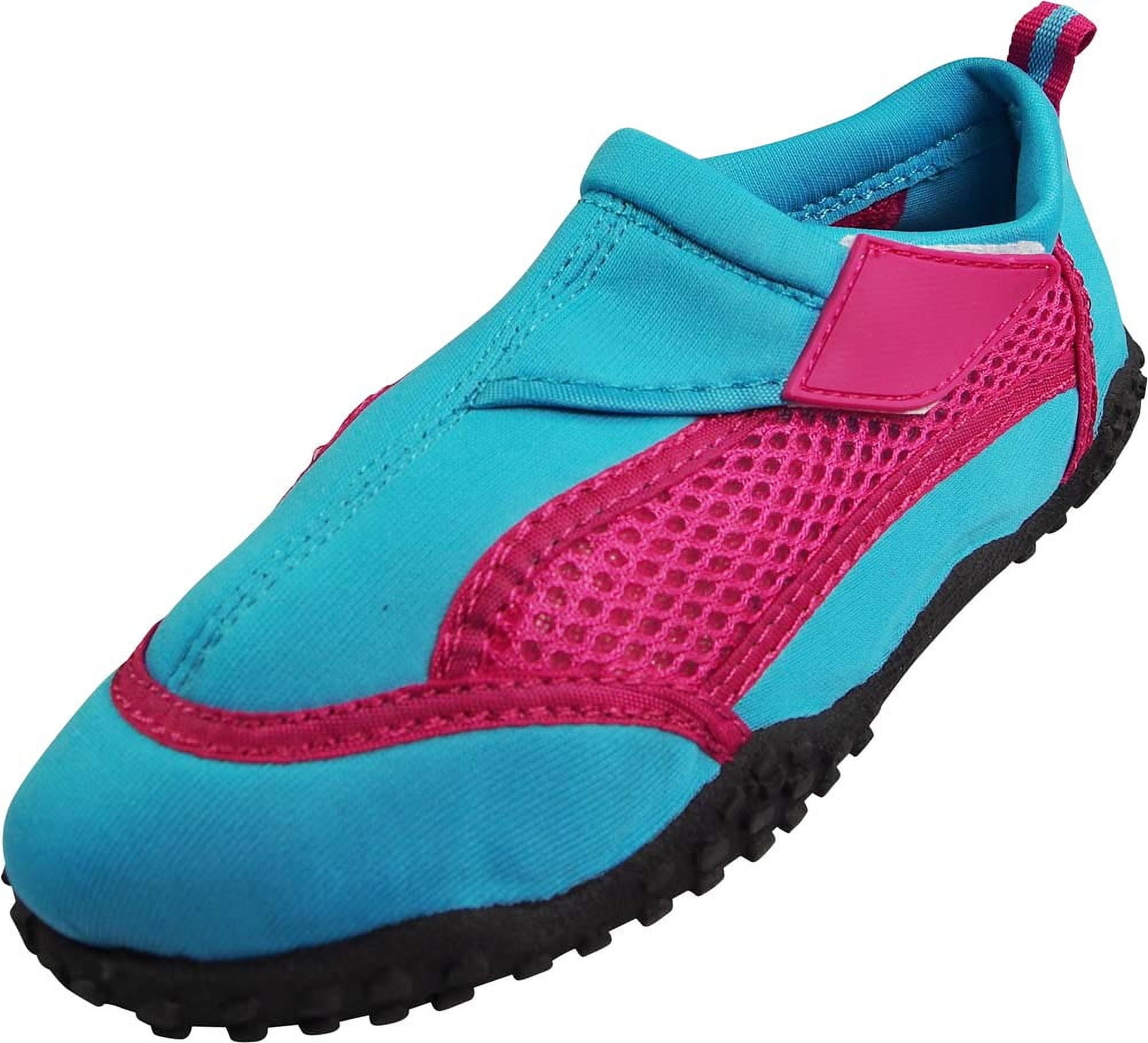 Norty Boys' Girls' Slip on Aqua Socks Water Shoe Quick Drying Beach ...