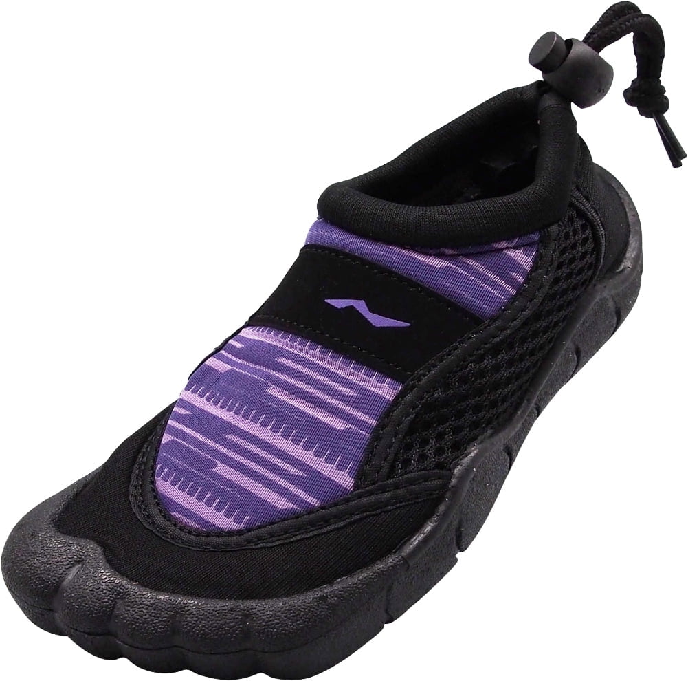 NORTY Kids Boys and Girls Water Shoes Quick Dry Beach Pool Shoes ...