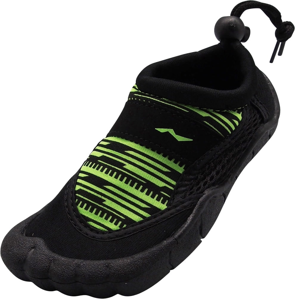 NORTY Kids Boys and Girls Water Shoes Quick Dry Beach Pool Shoes ...