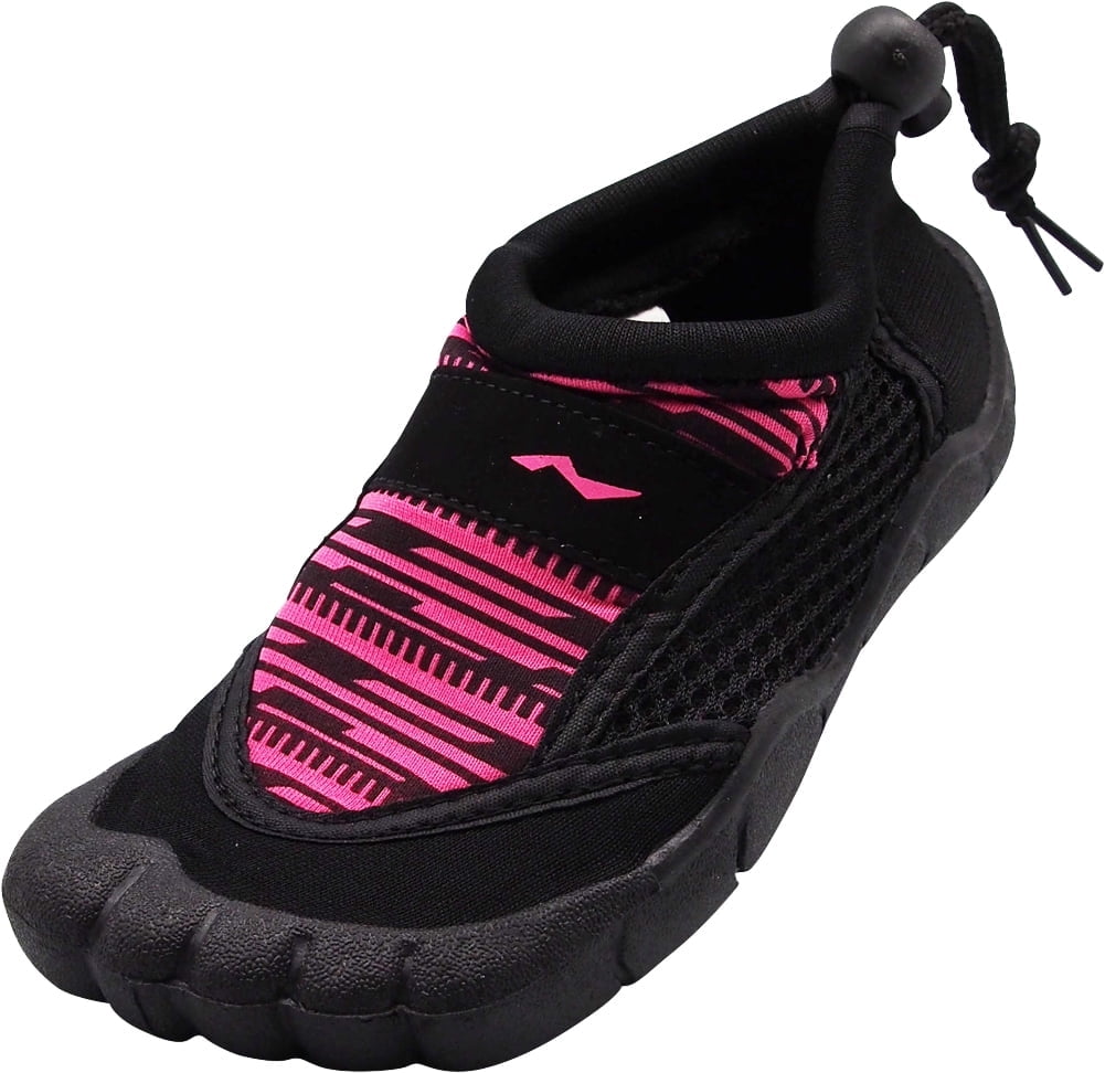 NORTY Kids Boys and Girls Water Shoes Quick Dry Beach Pool Shoes ...