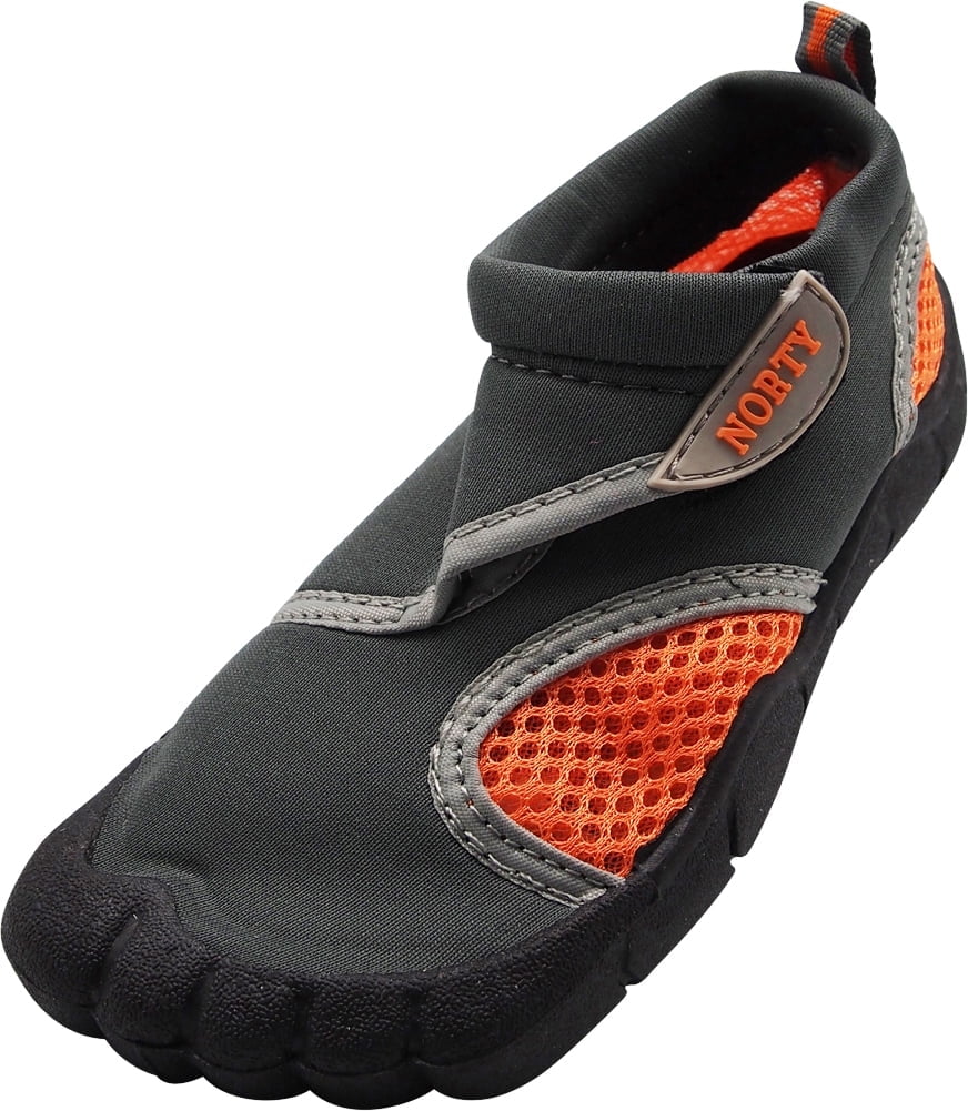 NORTY Kids Boys and Girls Water Shoes Quick Dry Beach Pool Shoes ...
