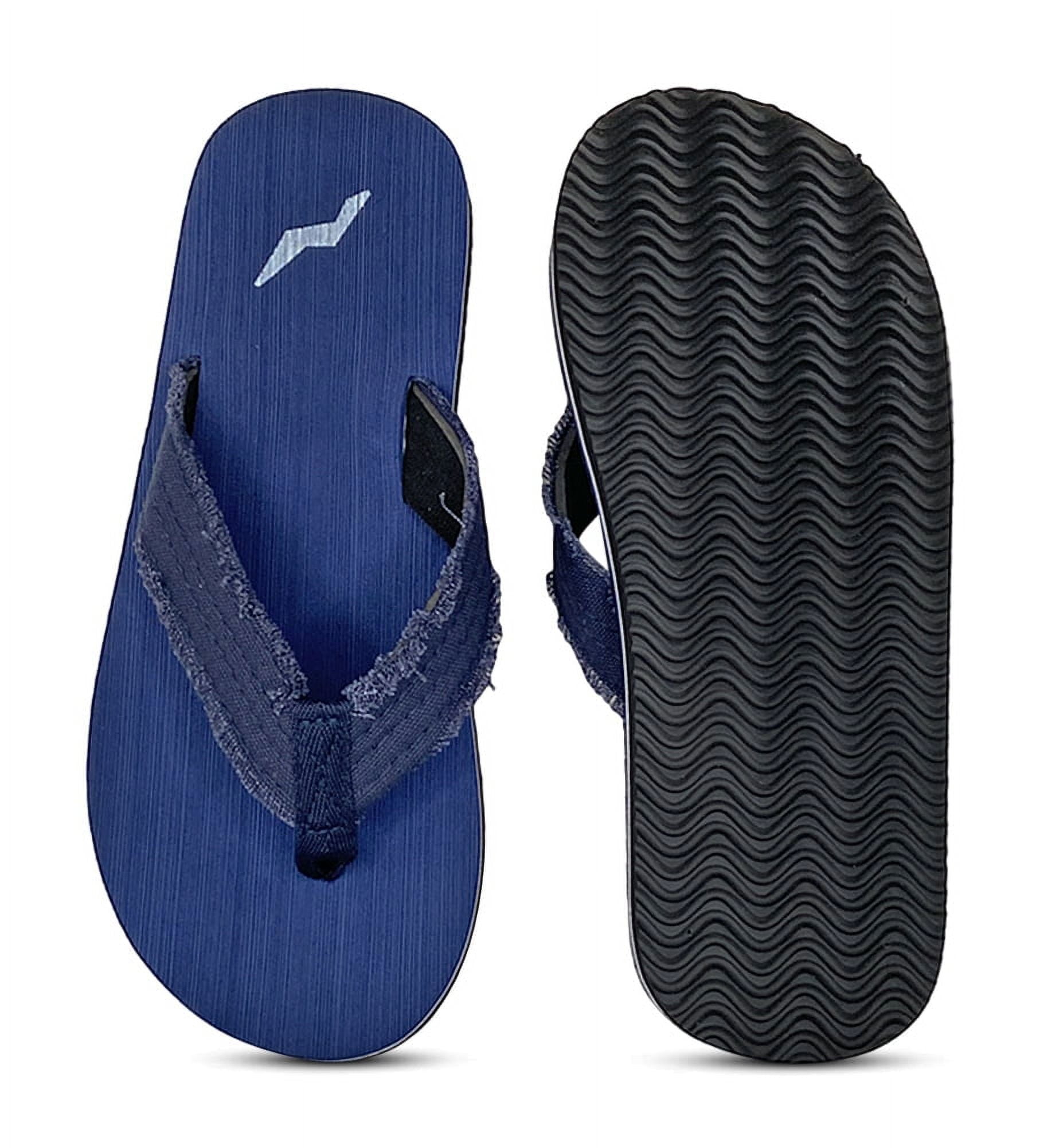 NORTY Men's Lightweight Flip Flop for Everyday Beach Pool Sandal ...