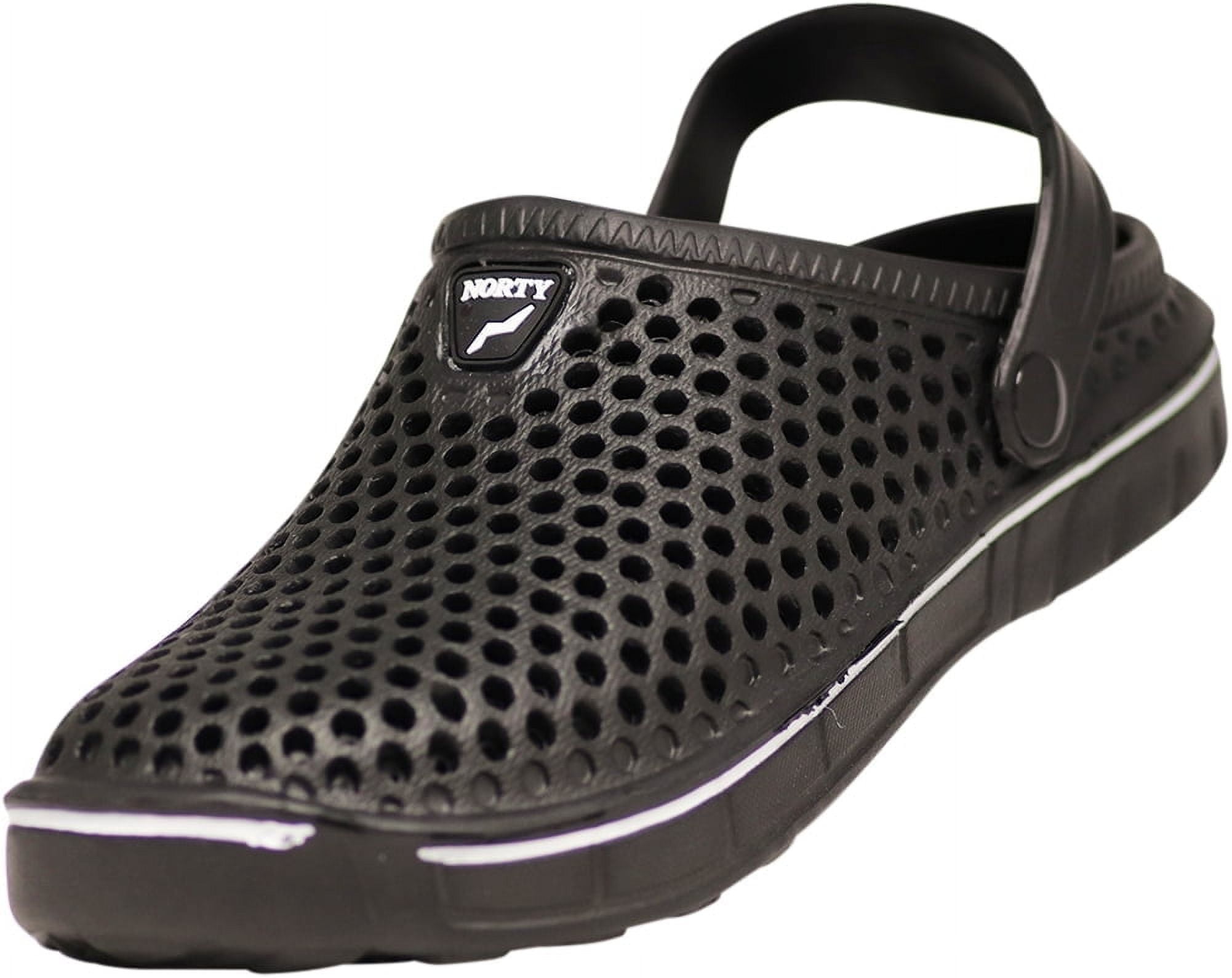 NORTY Men's Slip-On Garden Clog Sandal, Lightweight EVA, Cushioned ...
