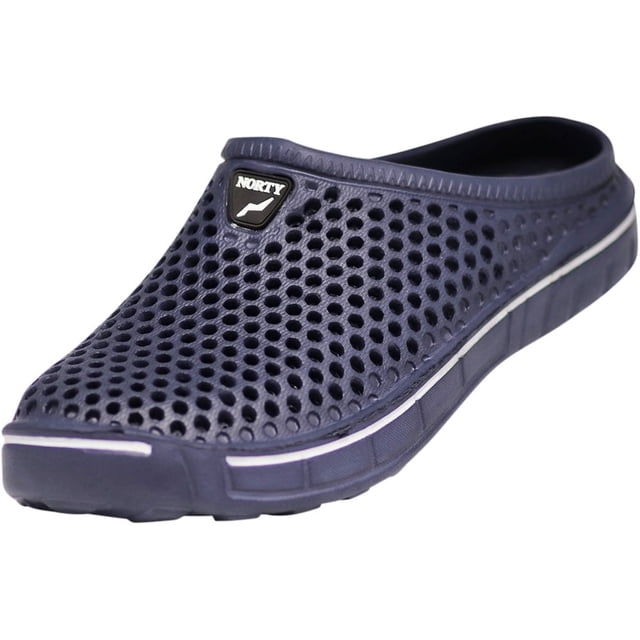 NORTY Men's Slip-On Garden Clog Sandal Versatile Comfort for All-Day ...