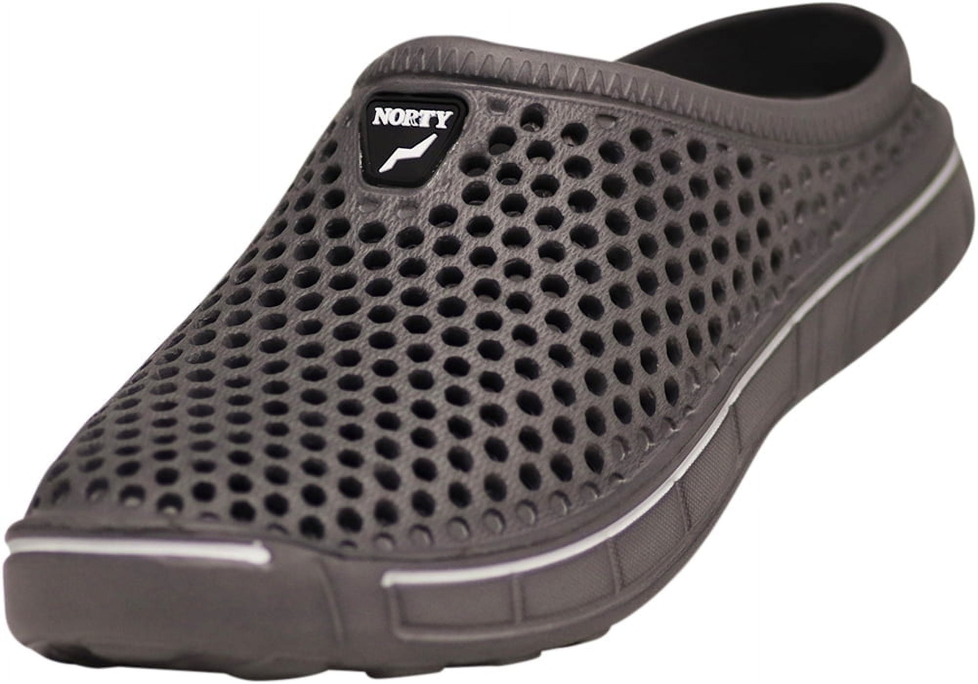 NORTY Men's Slip-On Garden Clog Sandal Versatile Comfort for All-Day ...