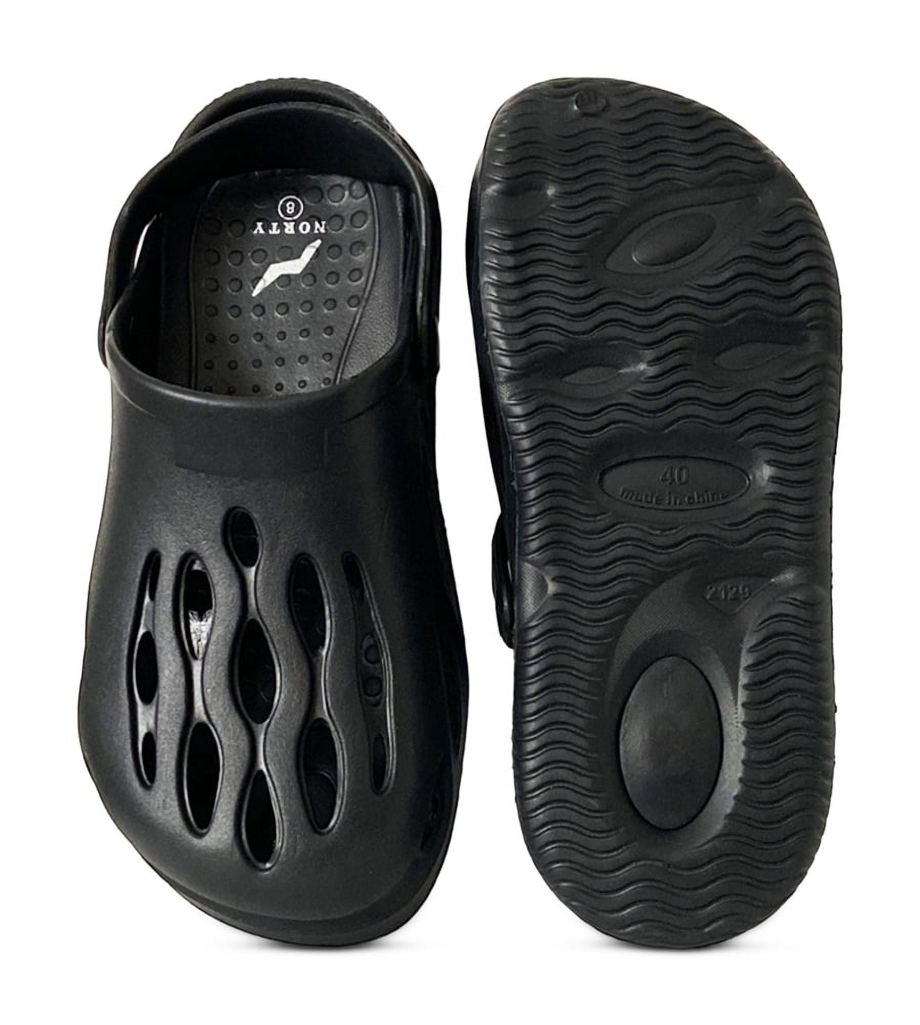 NORTY Men's Lightweight EVA Clog Versatile Comfort for All Day Any ...